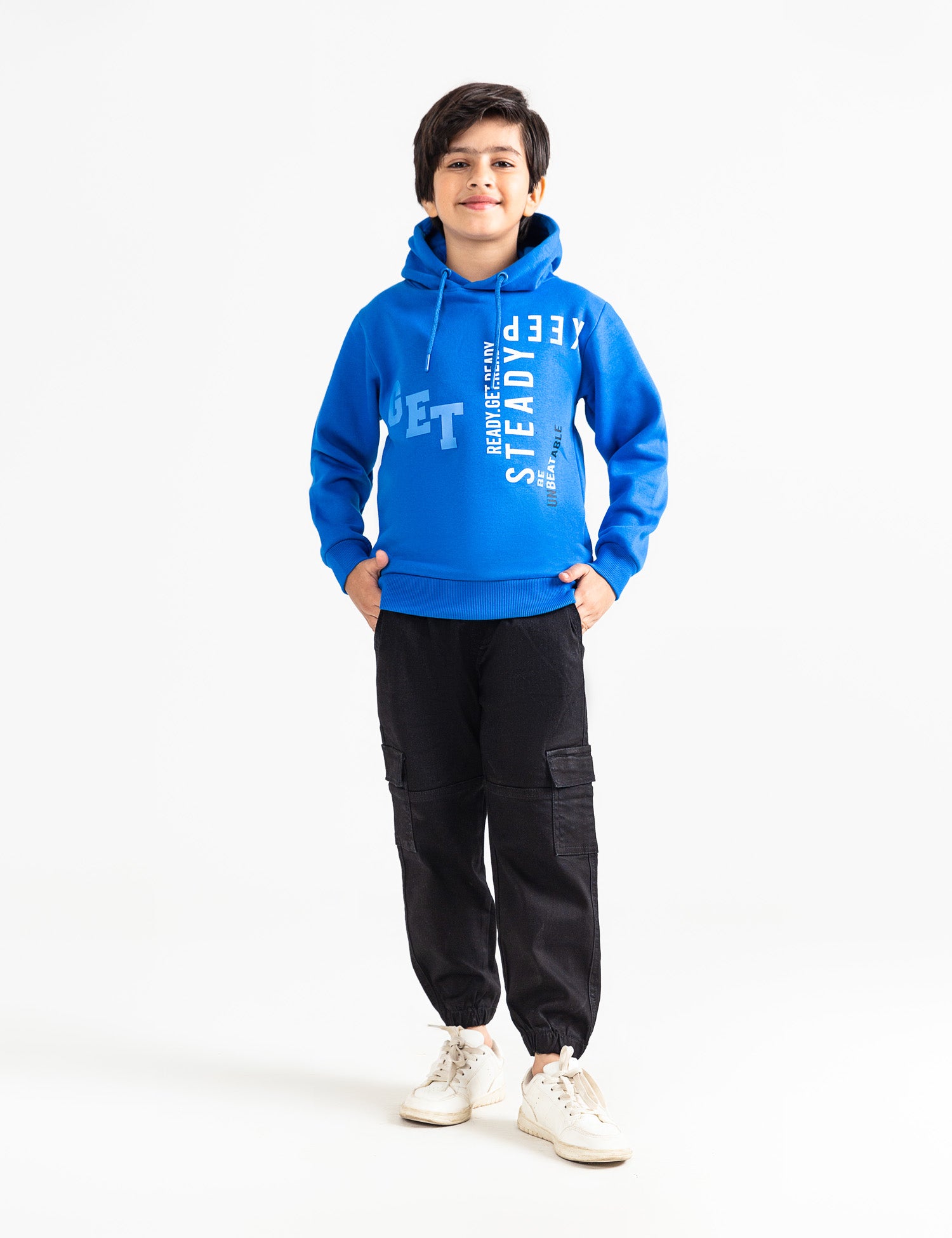 SLOGAN PRINTED HOODIE – BEECHTREE