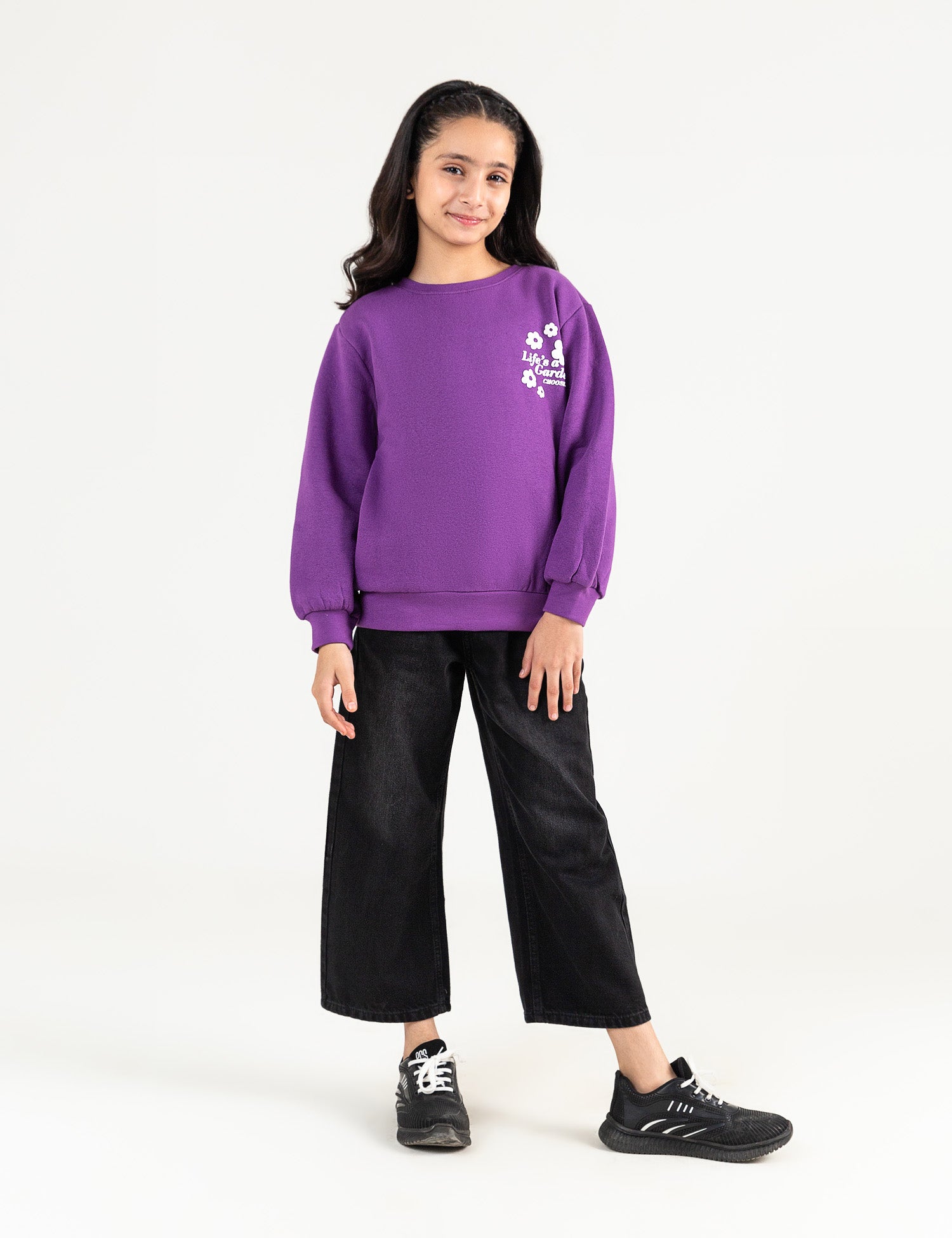 FLORAL SWEATSHIRT – BEECHTREE