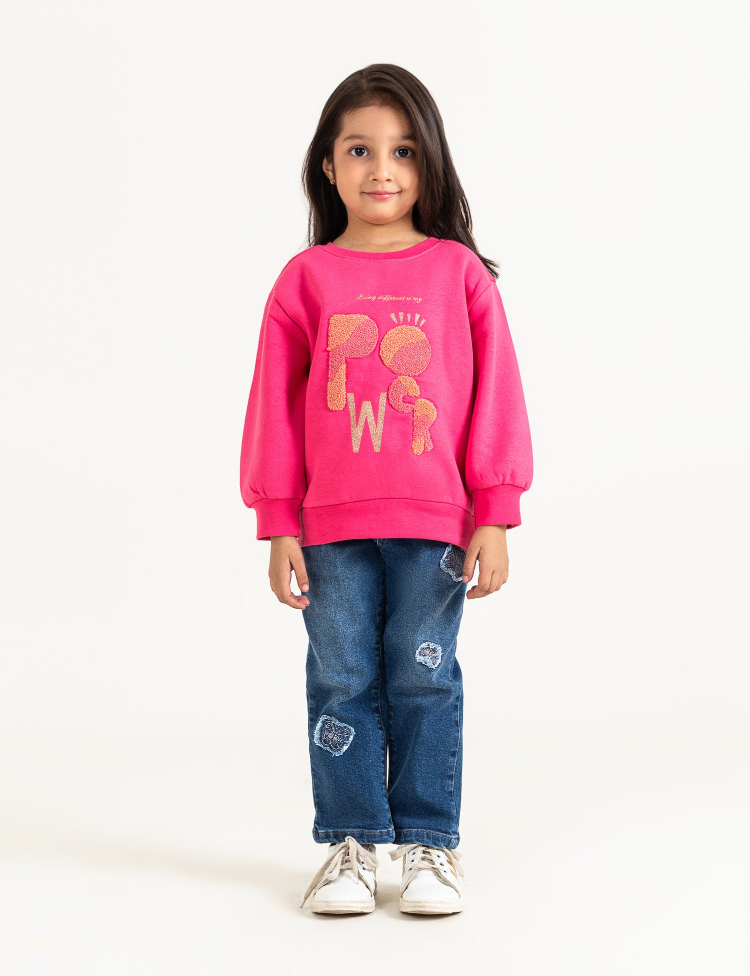 TOWEL EMBROIDERED SWEATSHIRT – BEECHTREE