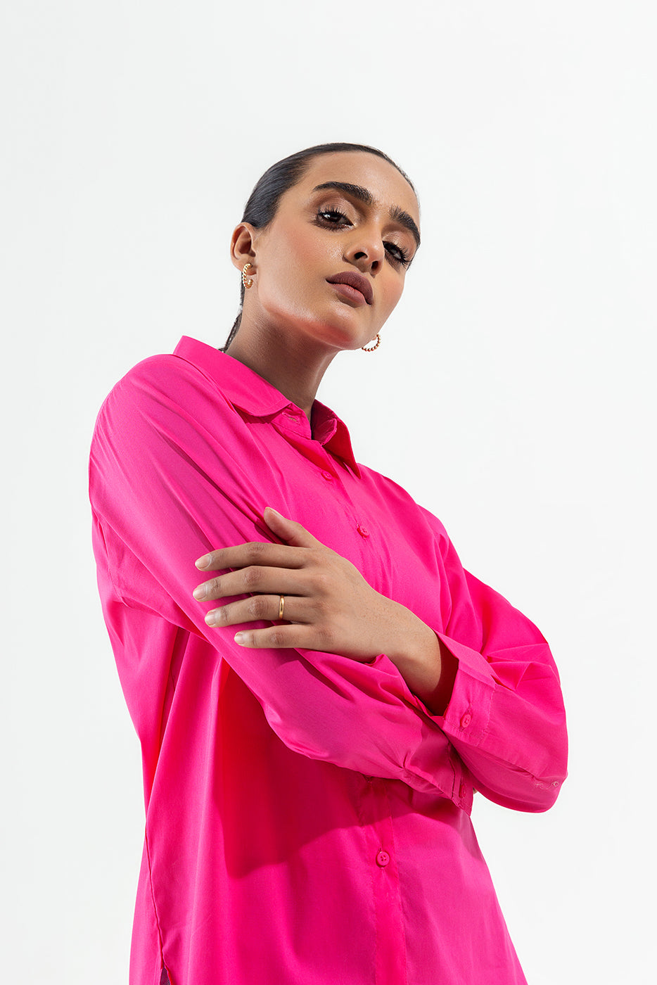PINK BUTTON-THROUGH SHIRT – BEECHTREE