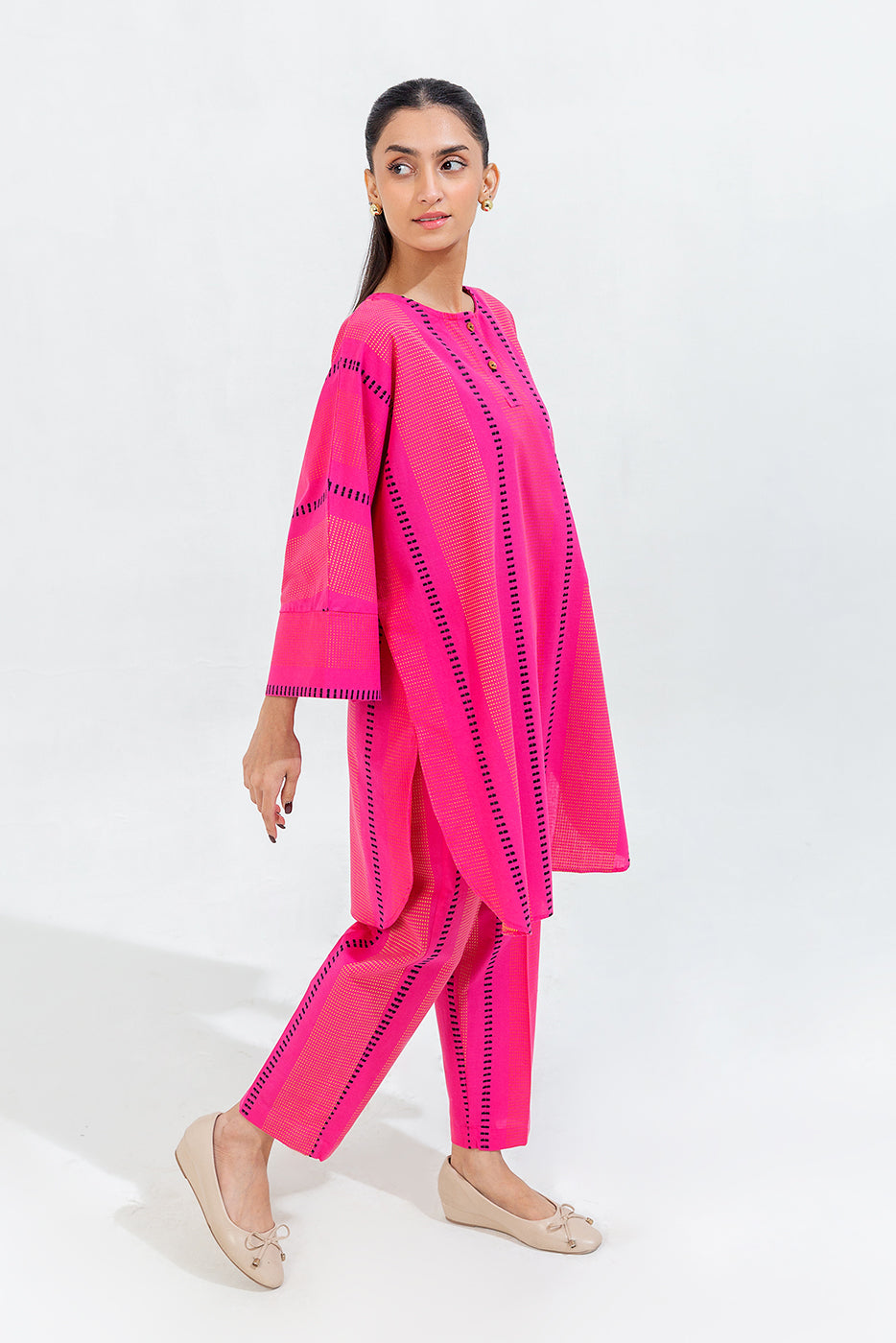 2 PIECE BASIC JACQUARD SUIT (PRET) – BEECHTREE