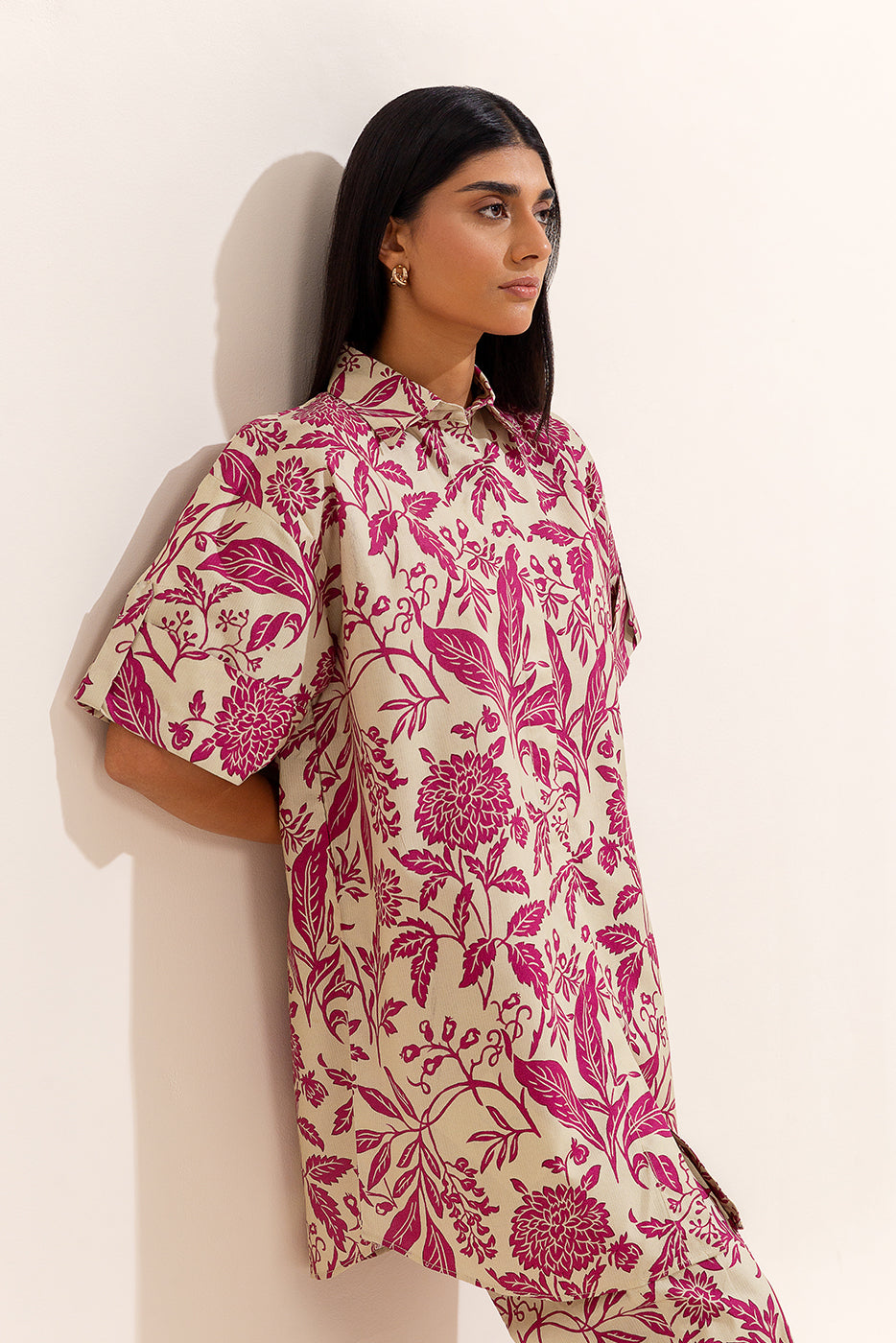 2 PIECE PRINTED LINEN SUIT-ORCHID MUSK (UNSTITCHED) – BEECHTREE
