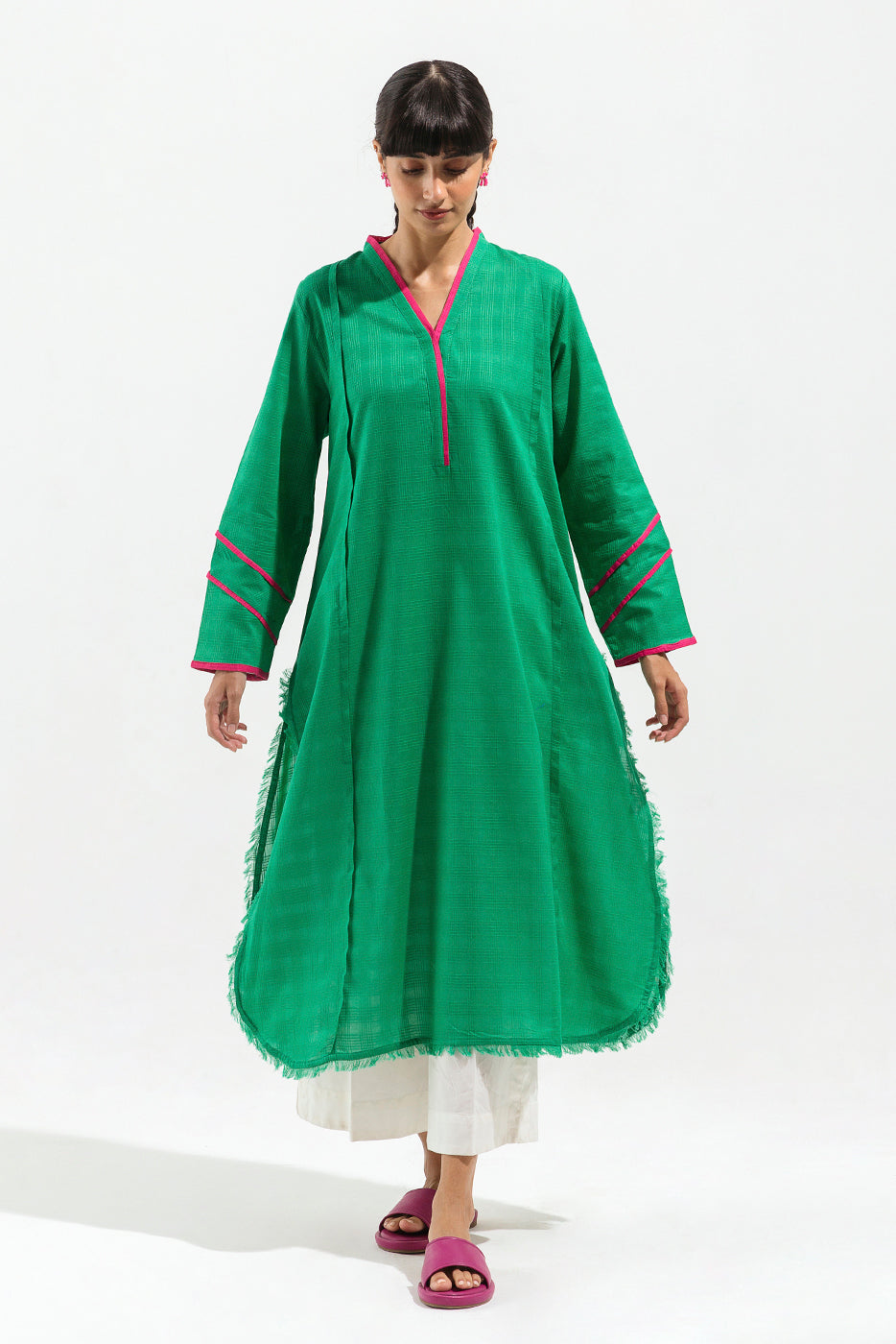 BASIC TEXTURED SHIRT (PRET) – BEECHTREE