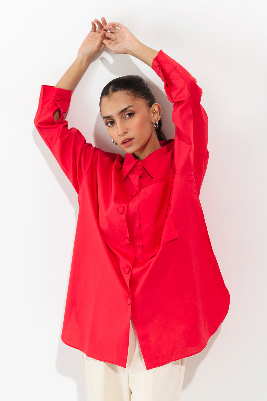 PINK BUTTON DOWN SHIRT – BEECHTREE