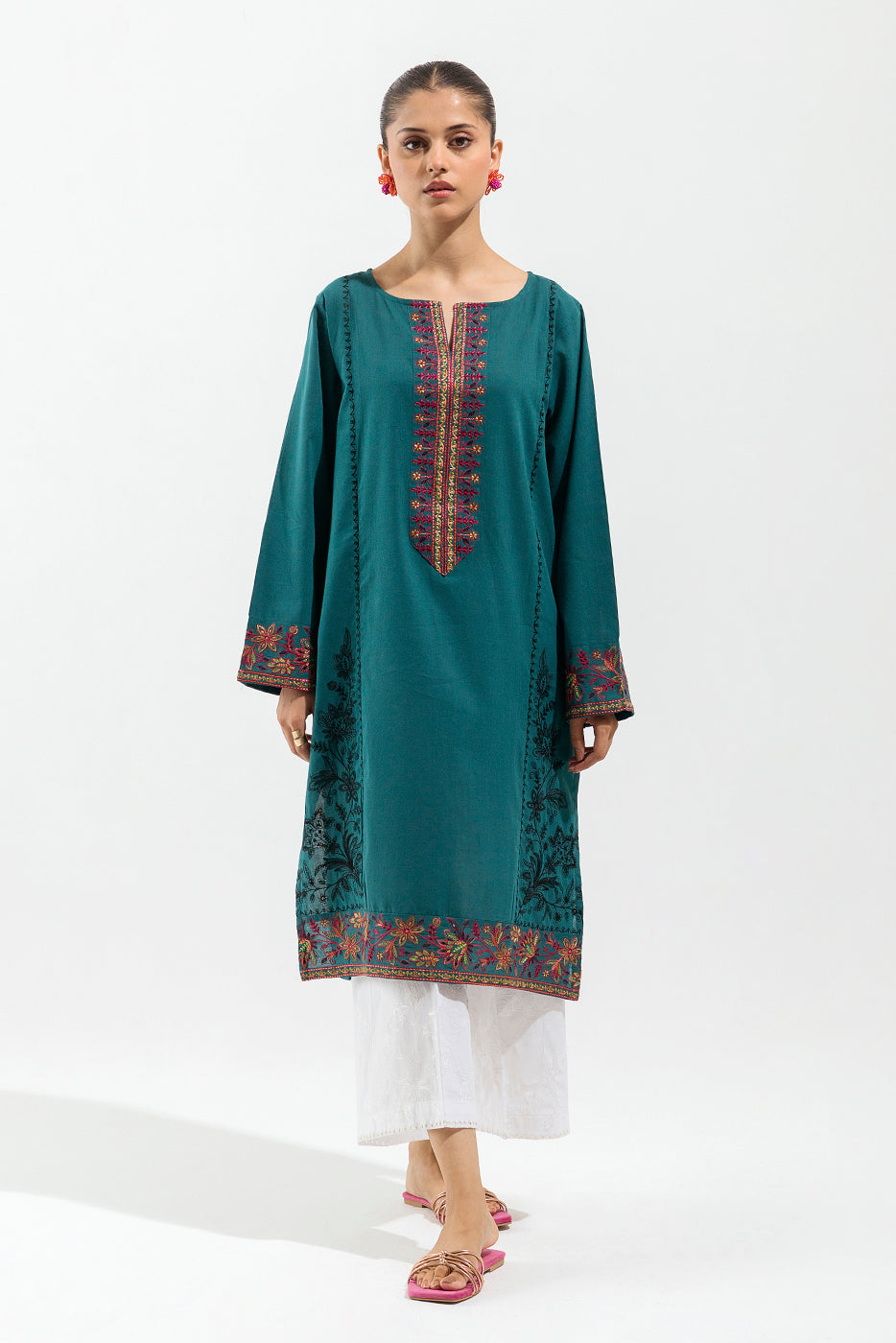 EMBROIDERED SHIRT – BEECHTREE