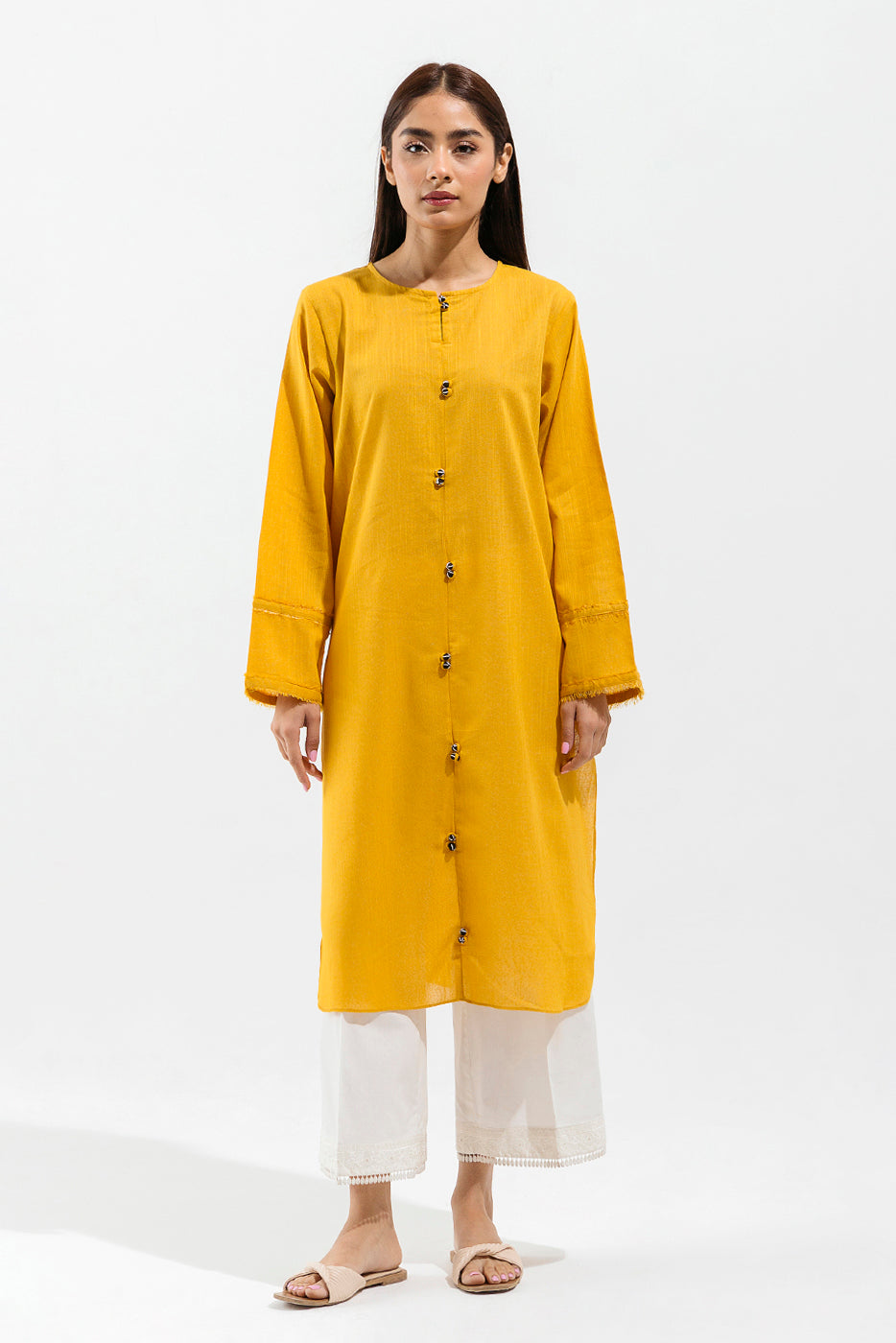 BASIC TEXTURED SHIRT (PRET) – BEECHTREE