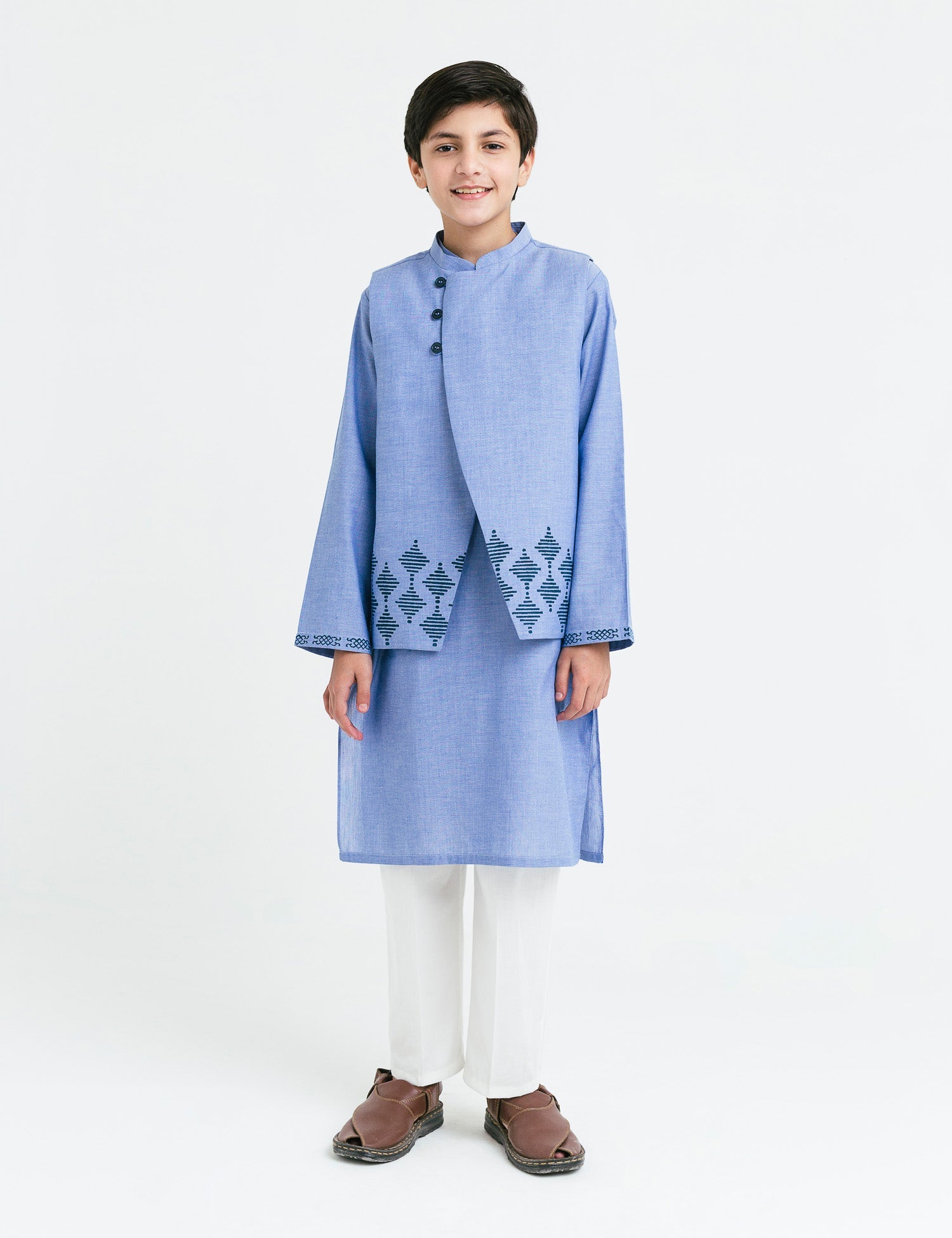 BLOCK PRINTED W/COAT – BEECHTREE