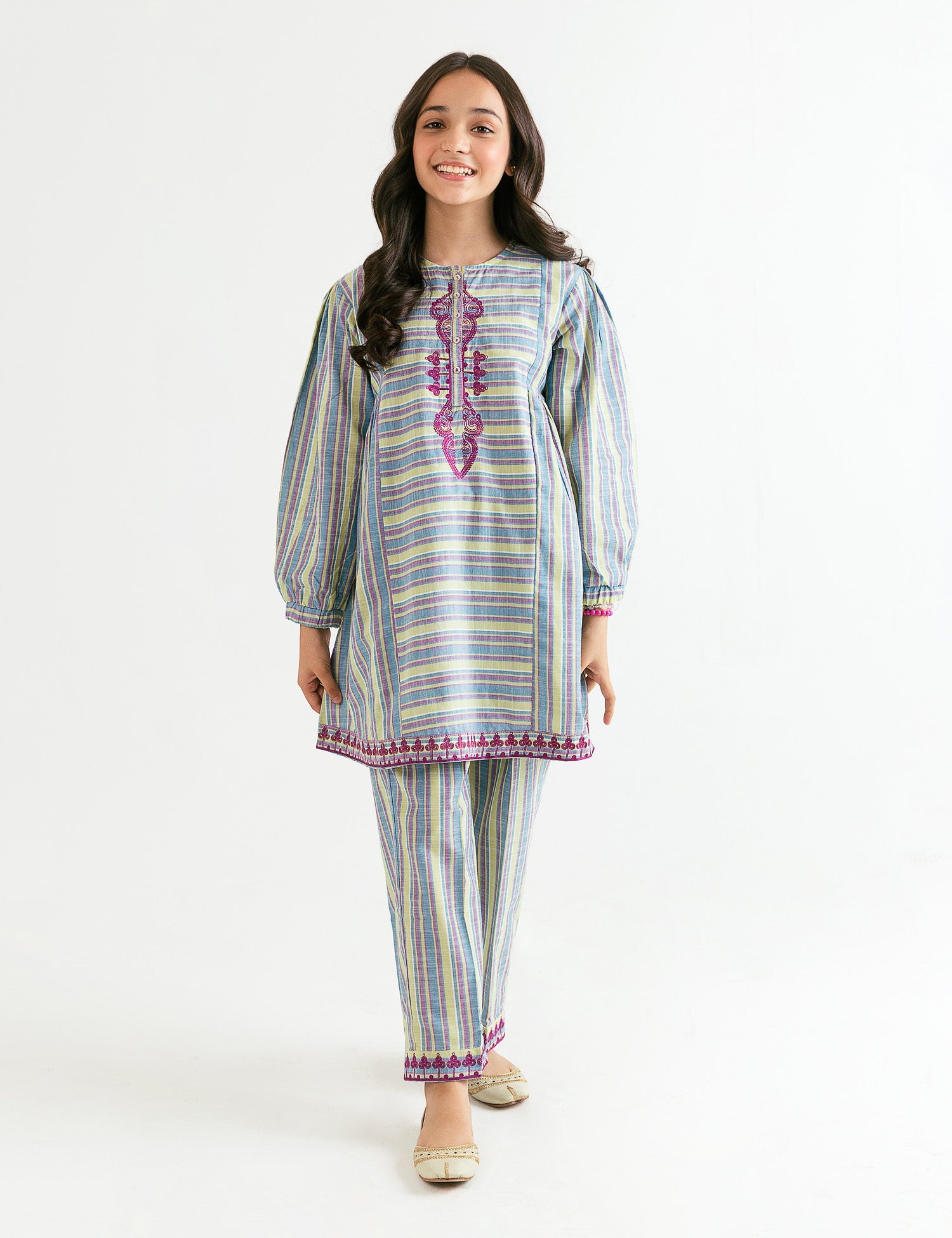 STYLISED Embroidered TUNIC – BEECHTREE