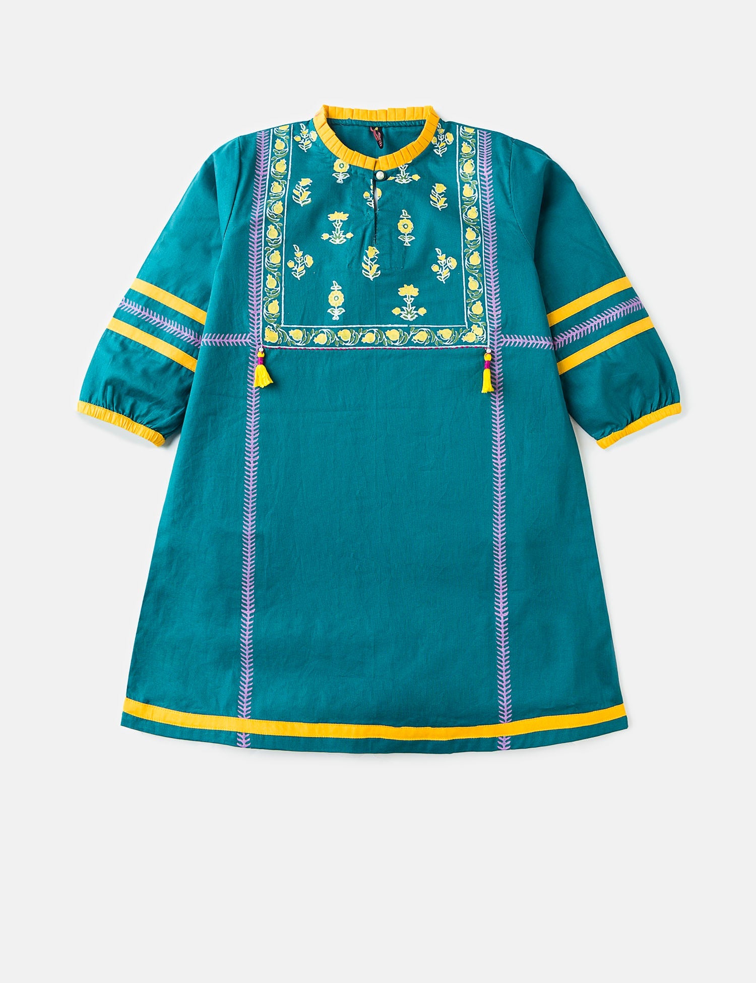 Block Printed Tunic – BEECHTREE