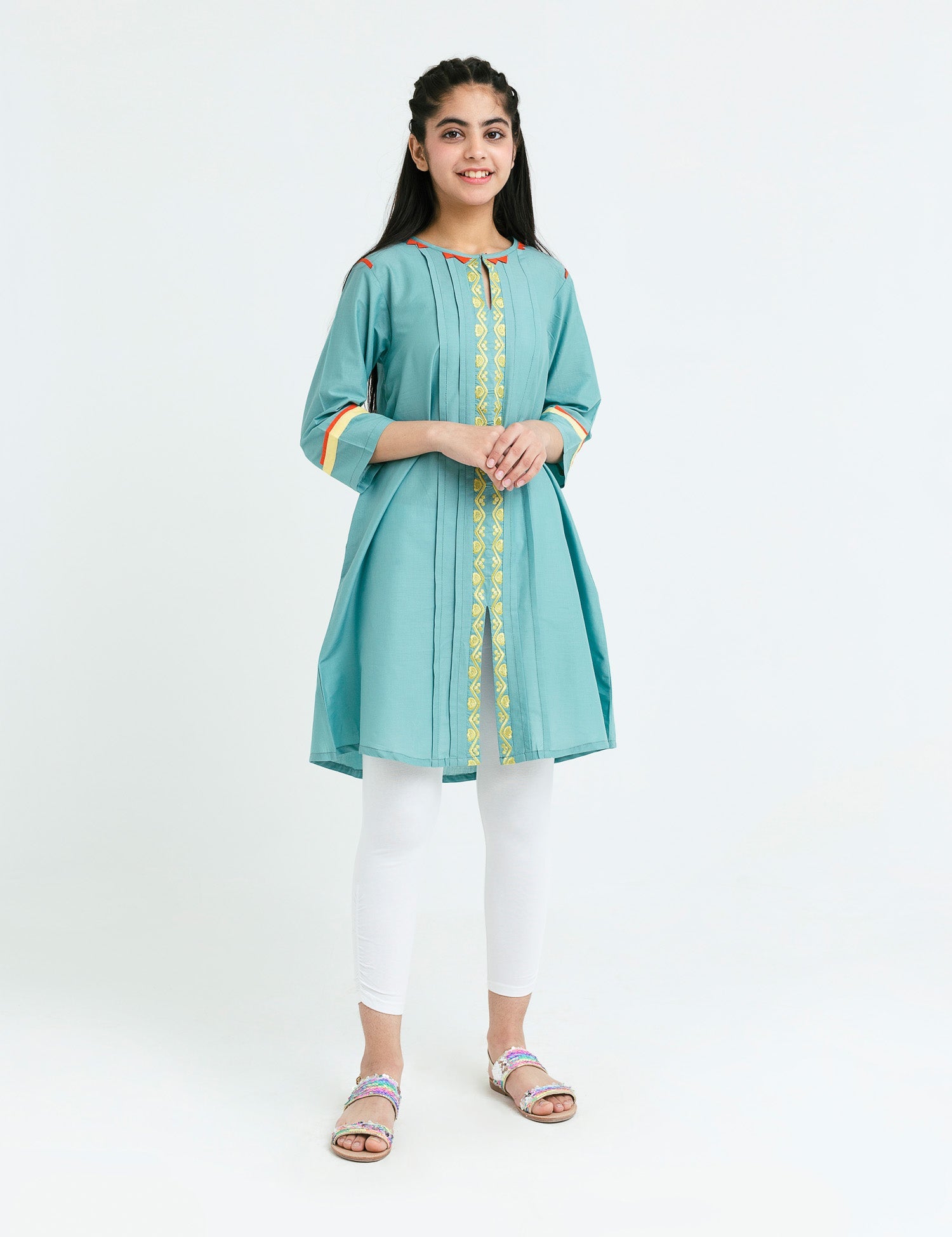 MULTI Embroidered TUNIC – BEECHTREE