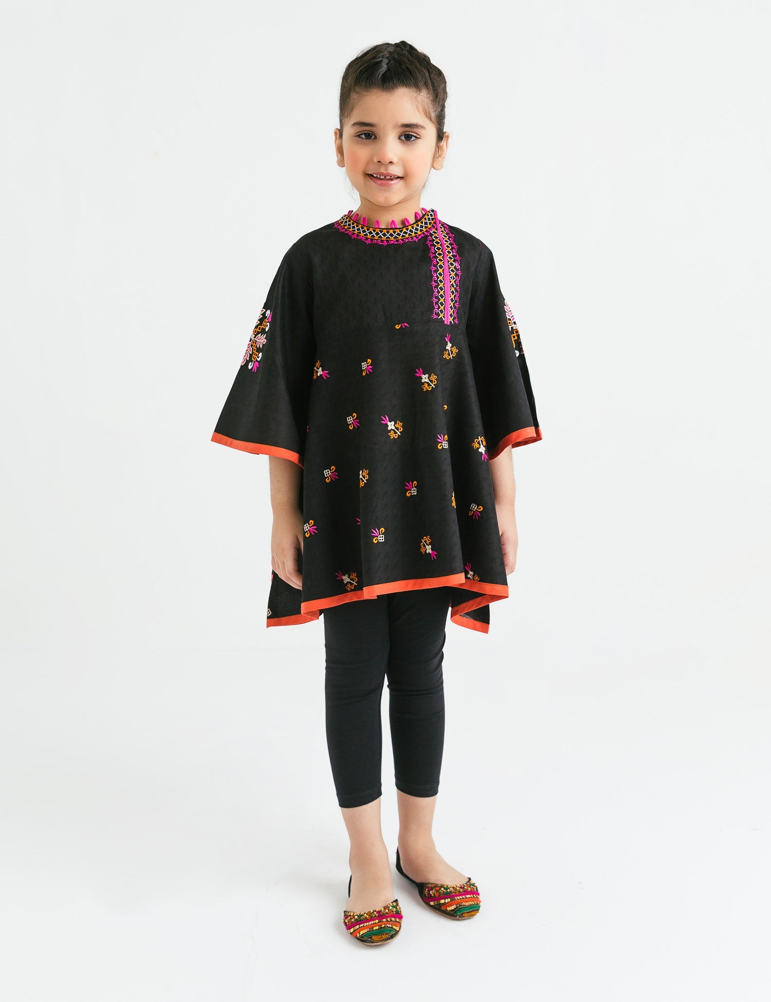 Multi Embroidered Peplum – BEECHTREE