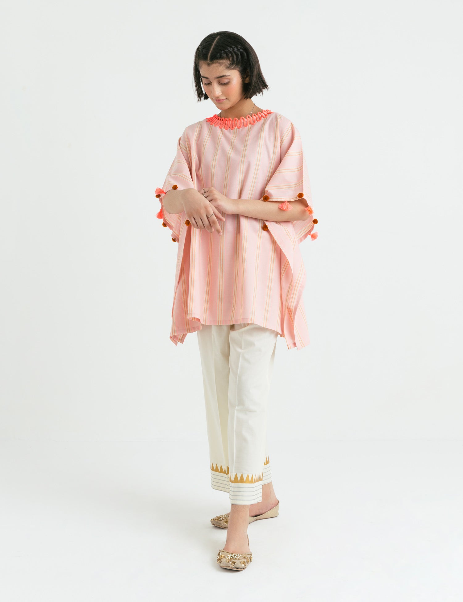 YARN-DYED KAFTAN – BEECHTREE