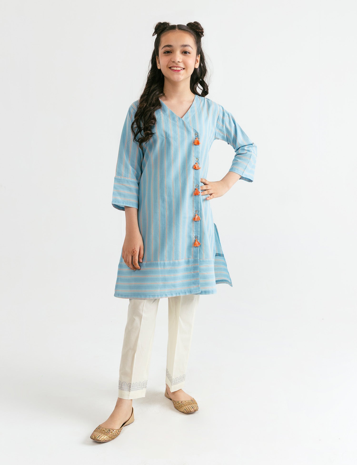 STYLIZED YARN DYED TUNIC – BEECHTREE