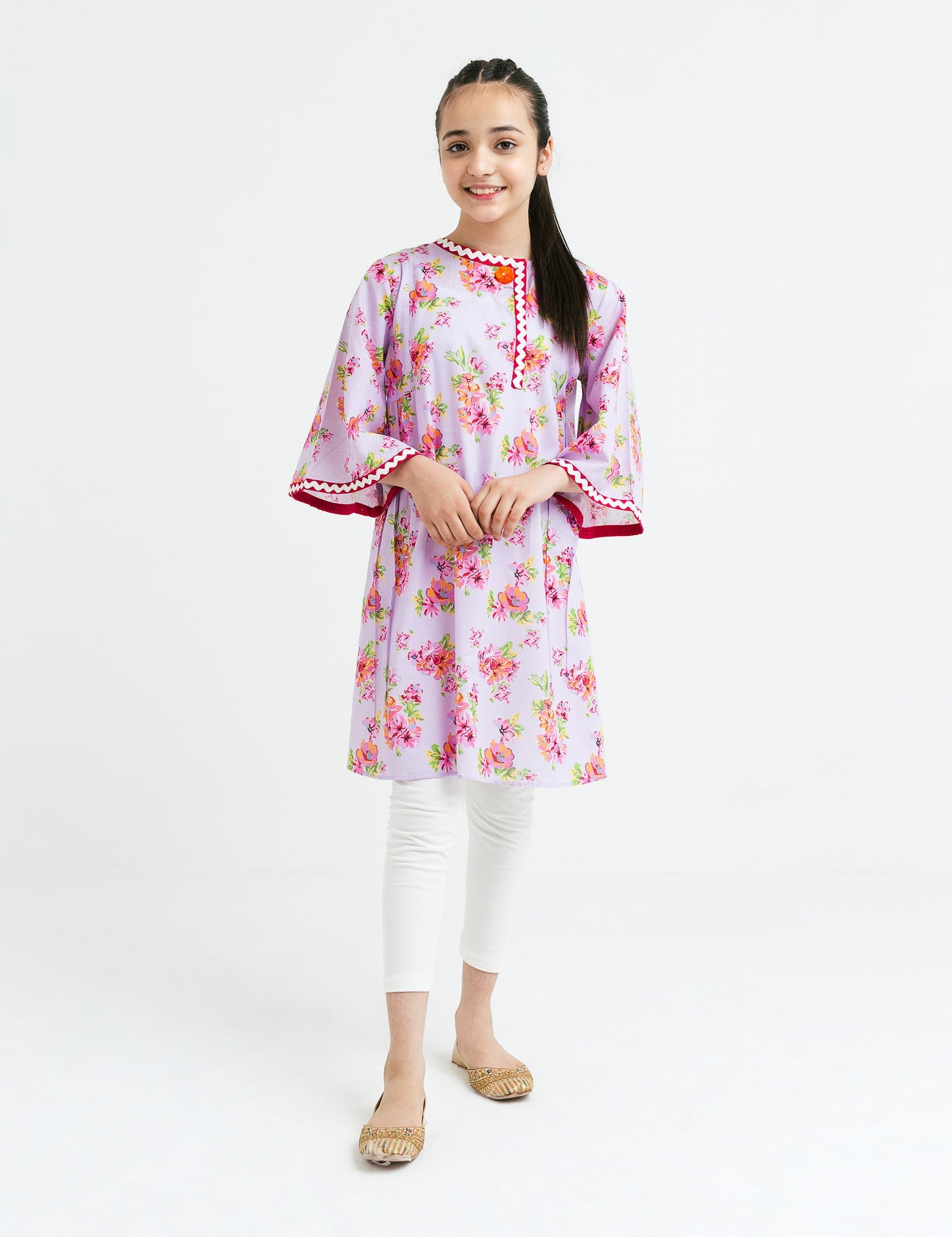 FLORAL DIGITAL PRINTED TUNIC – BEECHTREE