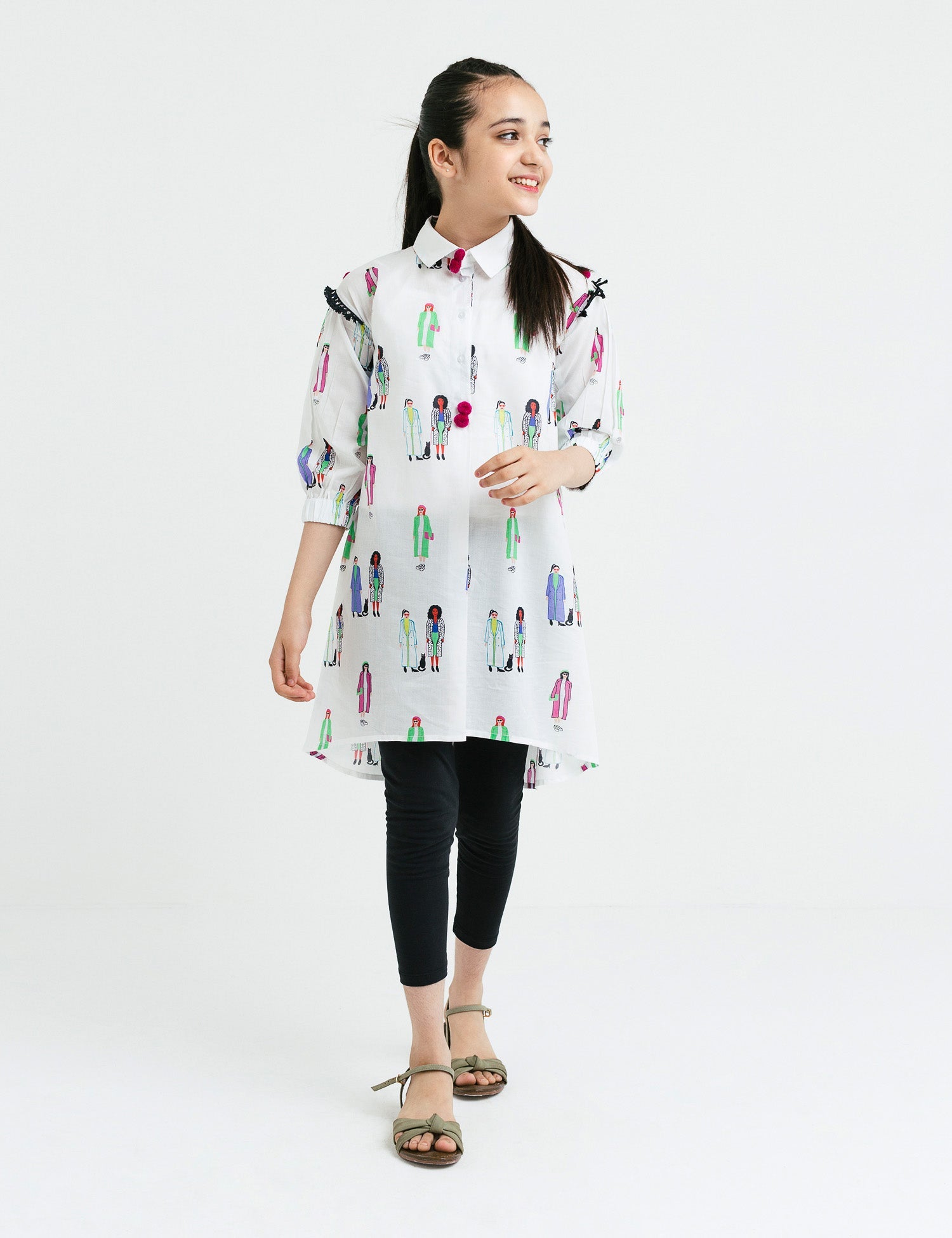 DIGITAL PRINTED TUNIC – BEECHTREE