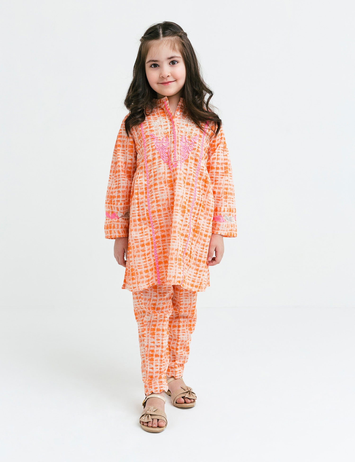 2 PIECE Embroidered TIE N DYE SET – BEECHTREE