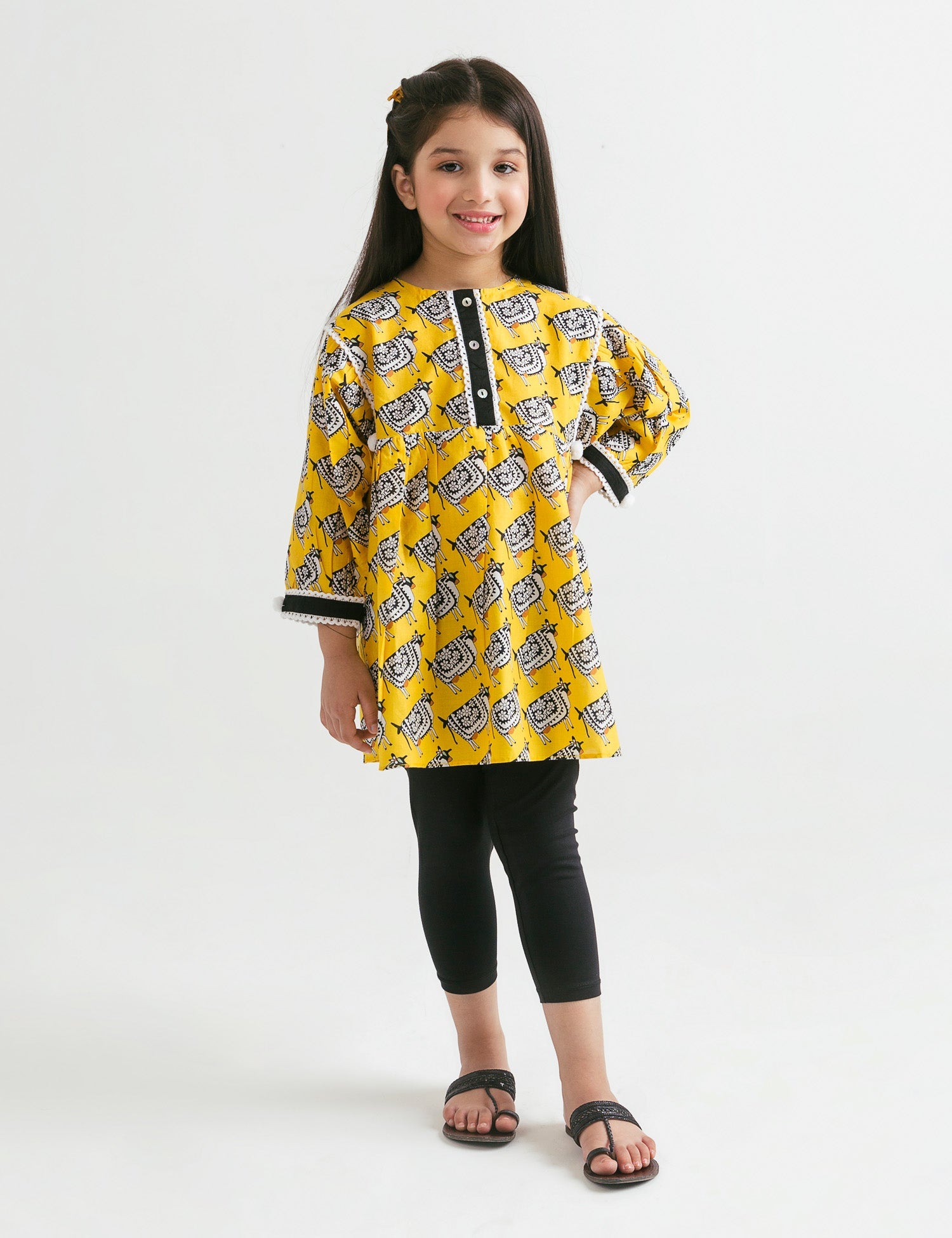 DIGITAL PRINTED STYLIZED TUNIC – BEECHTREE