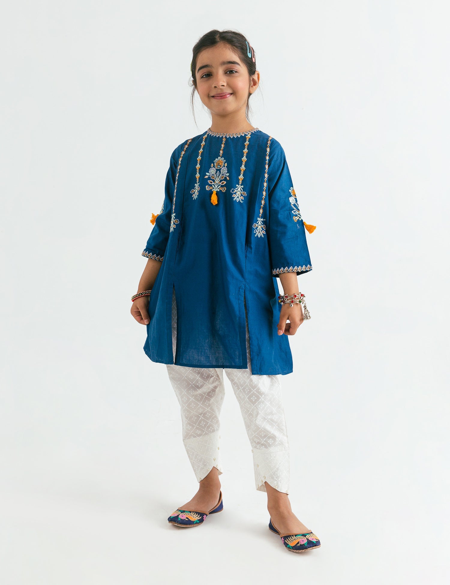 FLORAL Embroidered TUNIC – BEECHTREE