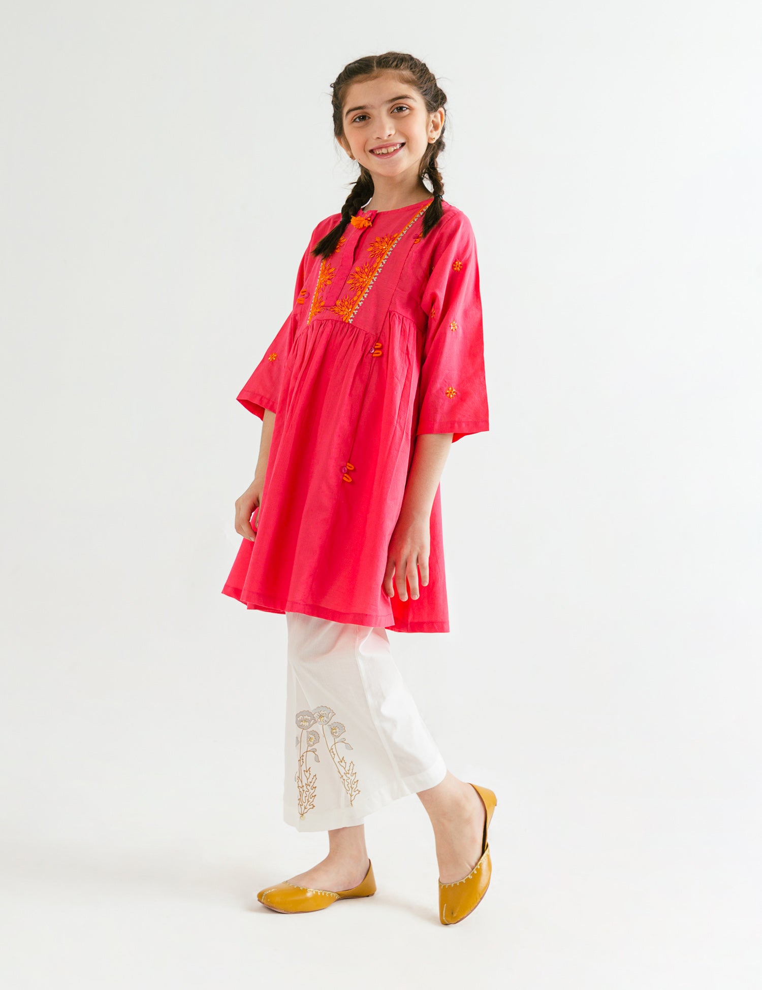 STYLISED Embroidered TUNIC – BEECHTREE