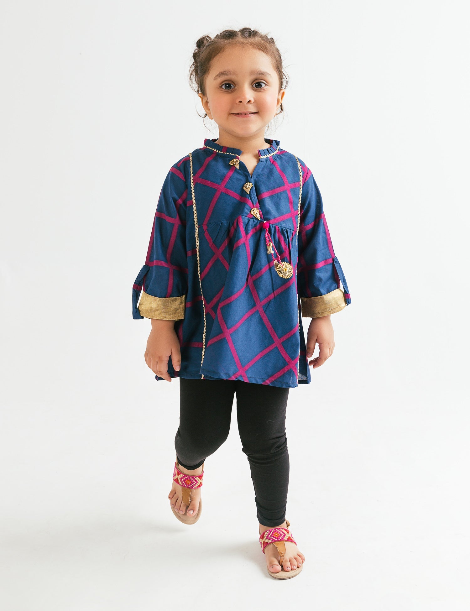 Yarn Dyed Droppy Hem Tunic – BEECHTREE