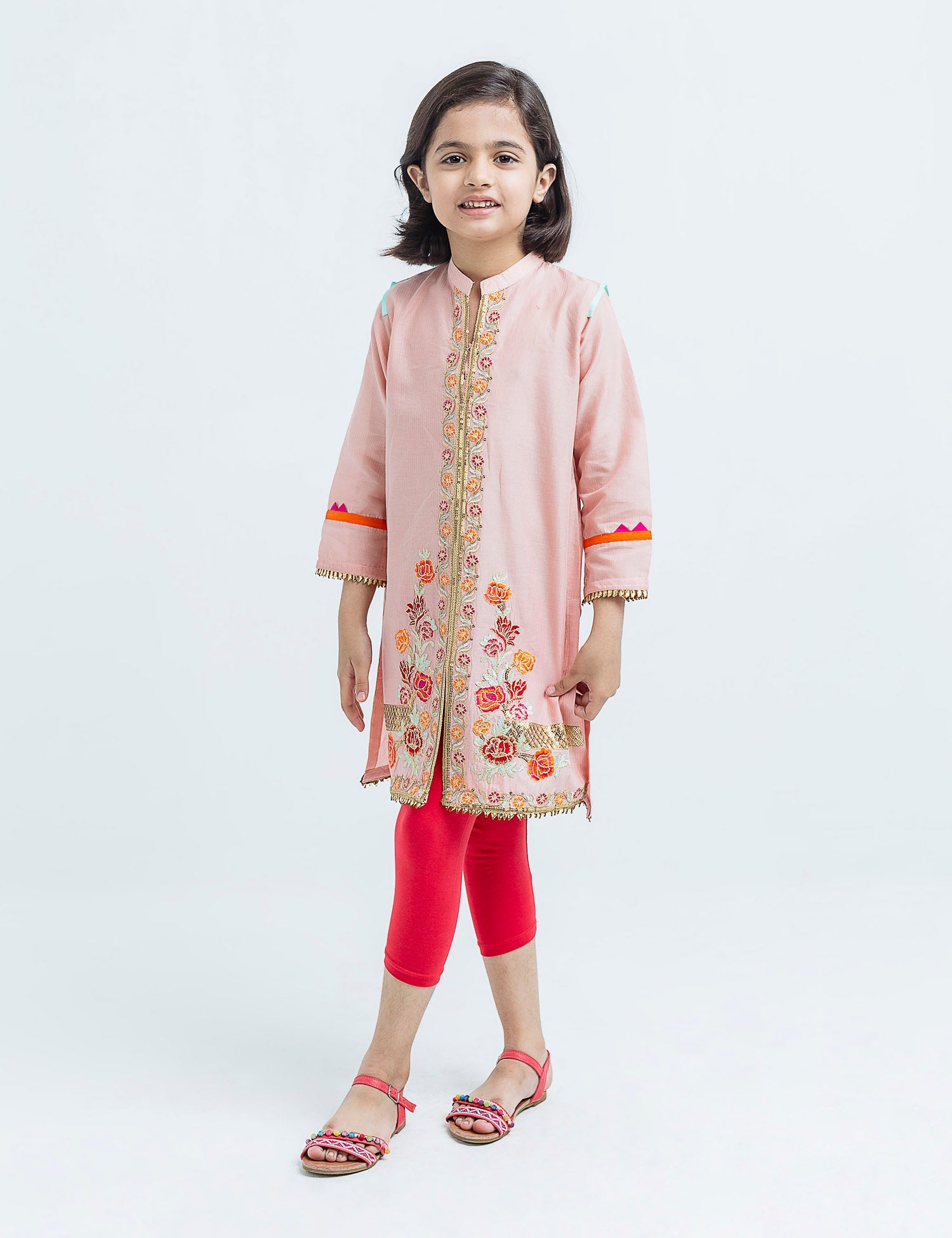 FLORAL Embroidered TUNIC – BEECHTREE
