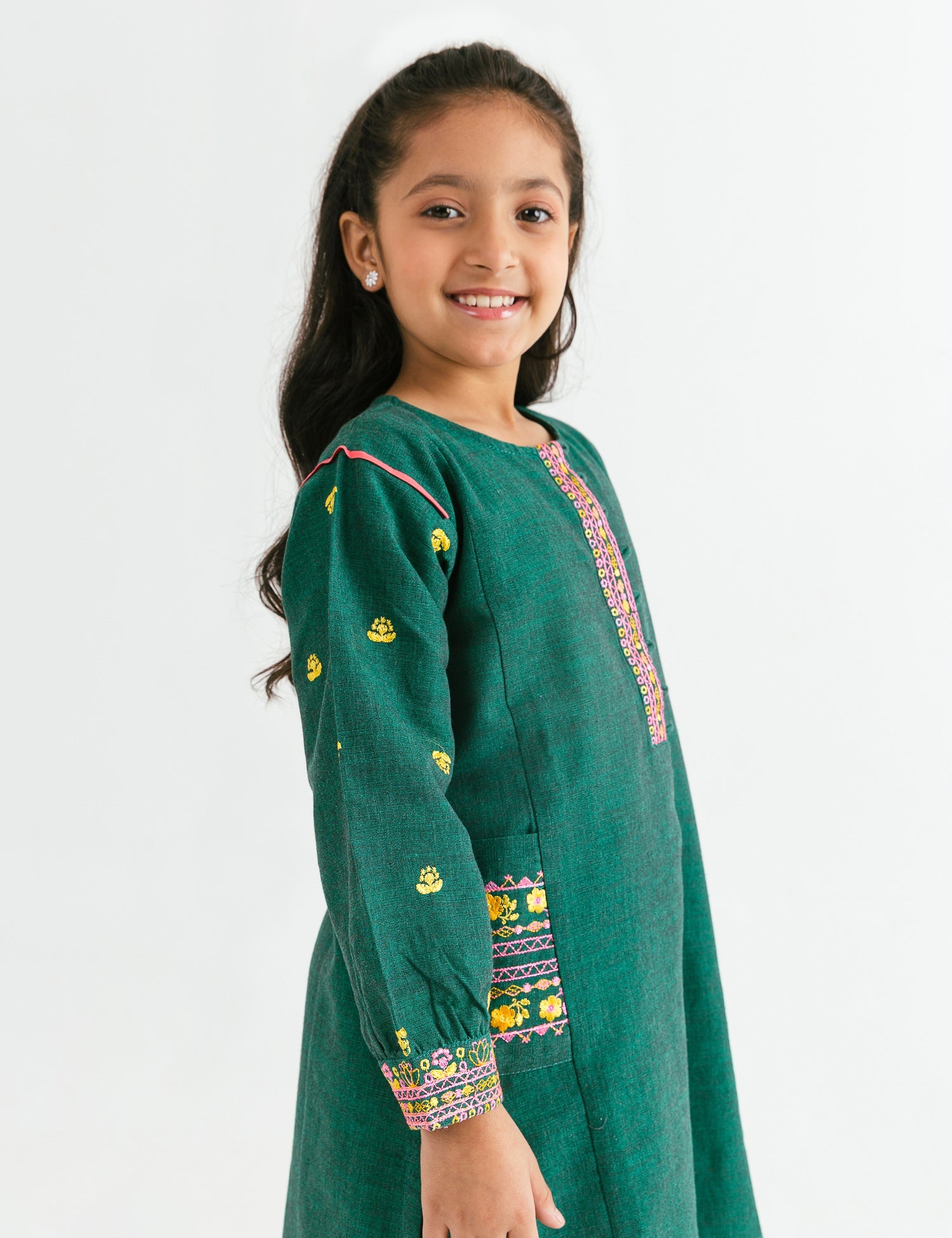 POCKET Embroidered SET – BEECHTREE