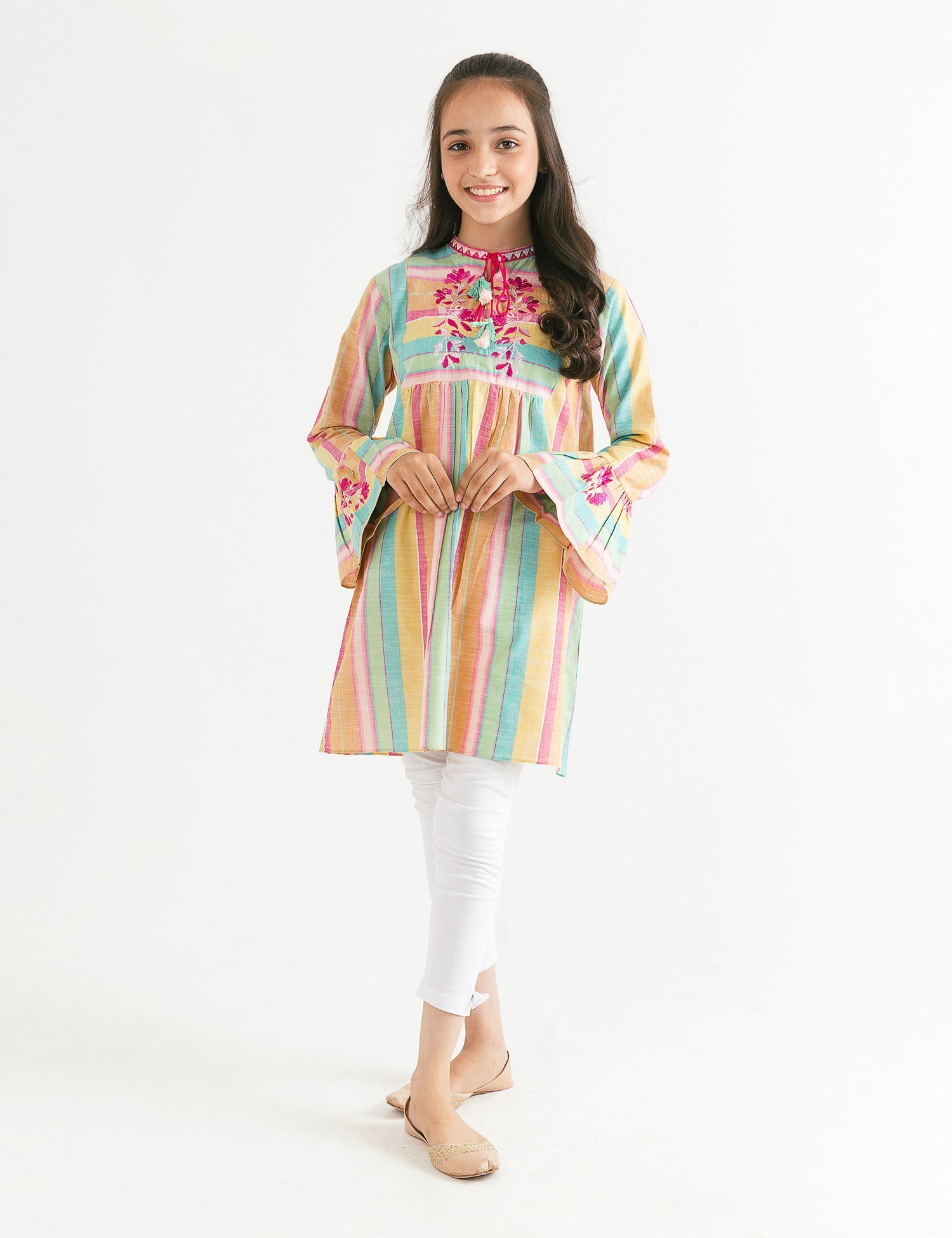 Embroidered TUNIC – BEECHTREE