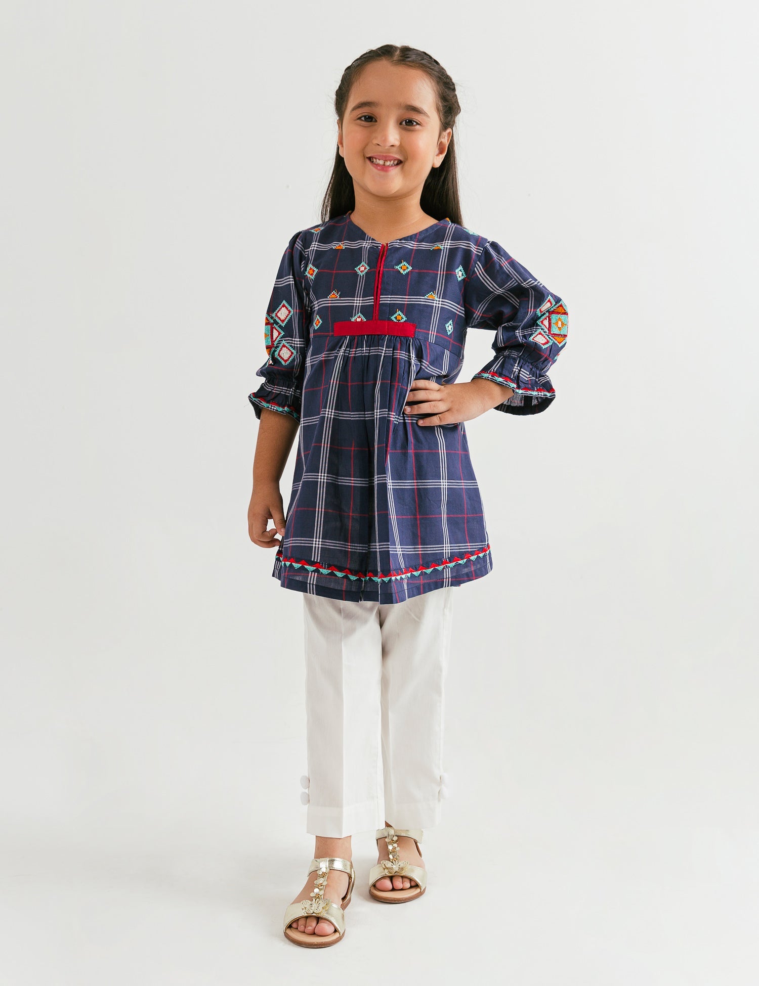 BUTTON DOWN TUNIC – BEECHTREE