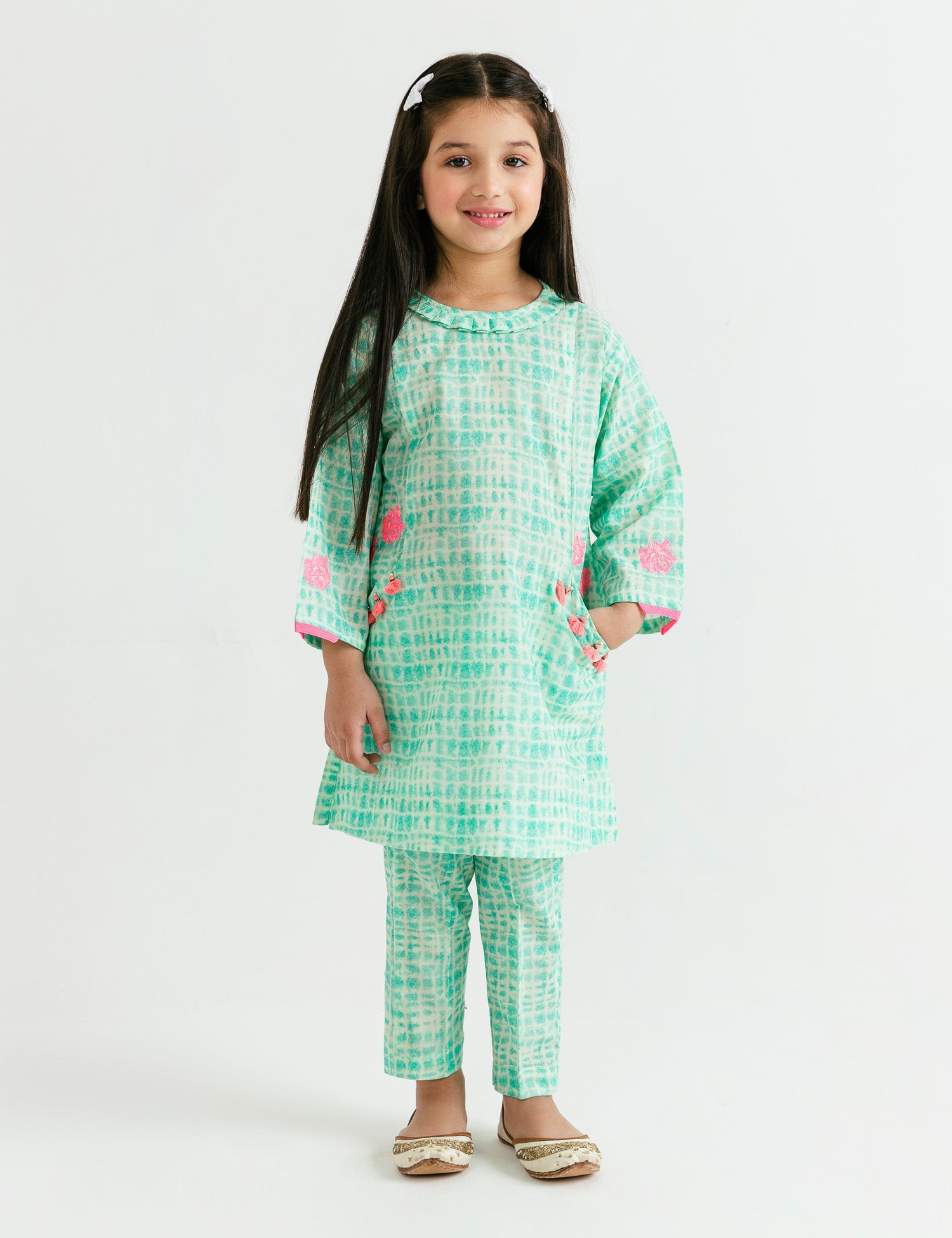 2 PIECE Embroidered TIE N DYE SUIT – BEECHTREE