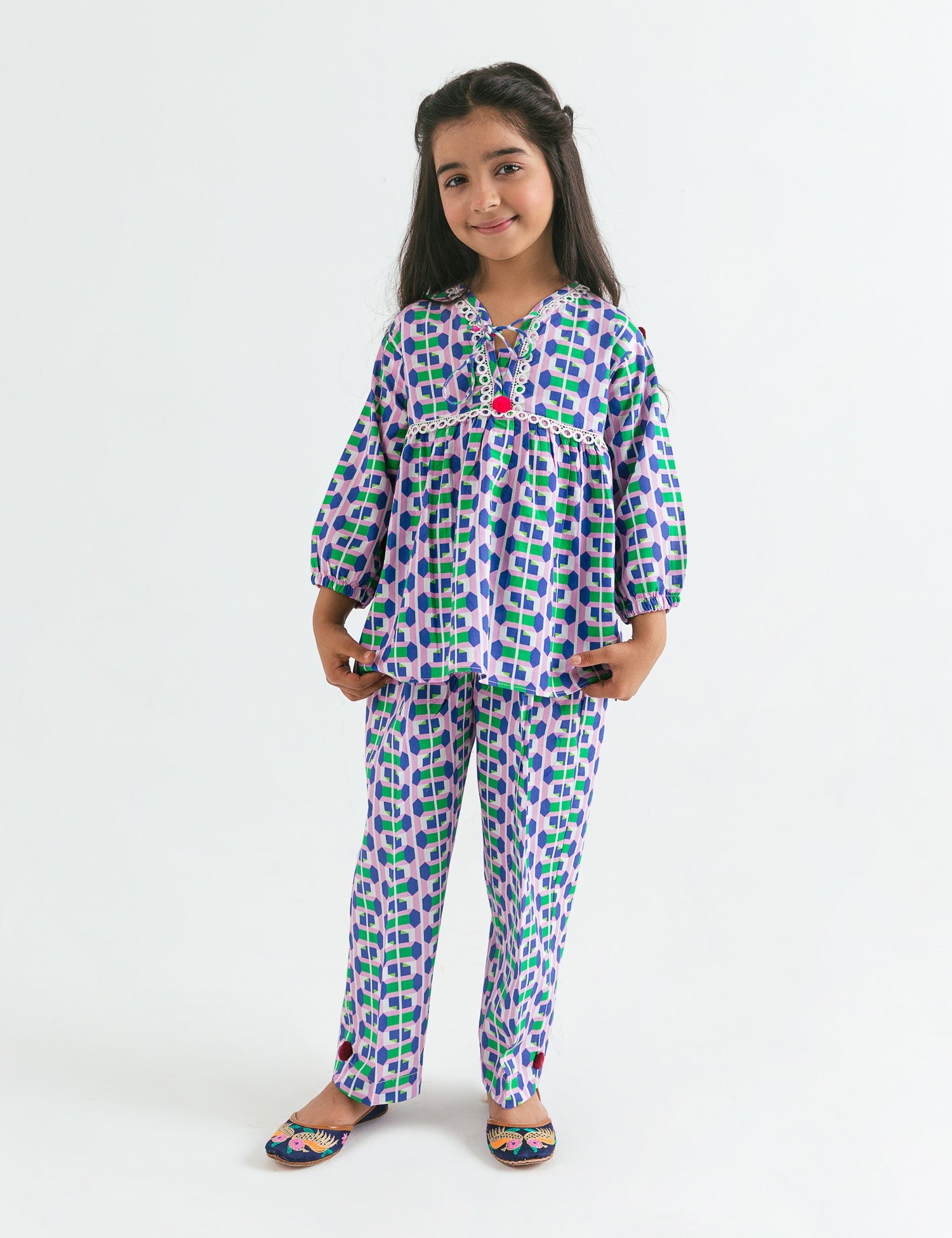 2 PIECE DIGITAL PRINTED SET – BEECHTREE