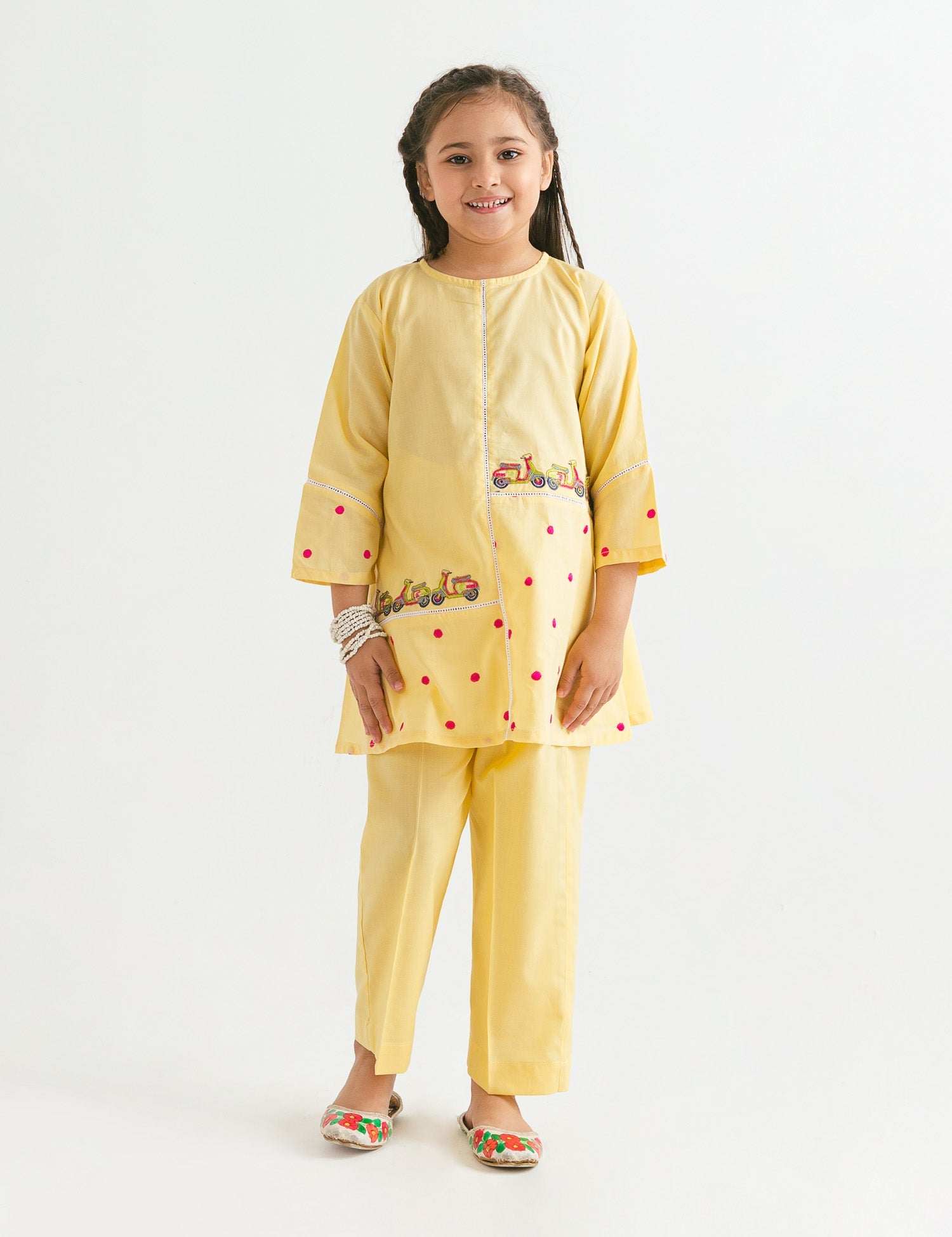 2 PIECE SCOOTY Embroidered SET – BEECHTREE