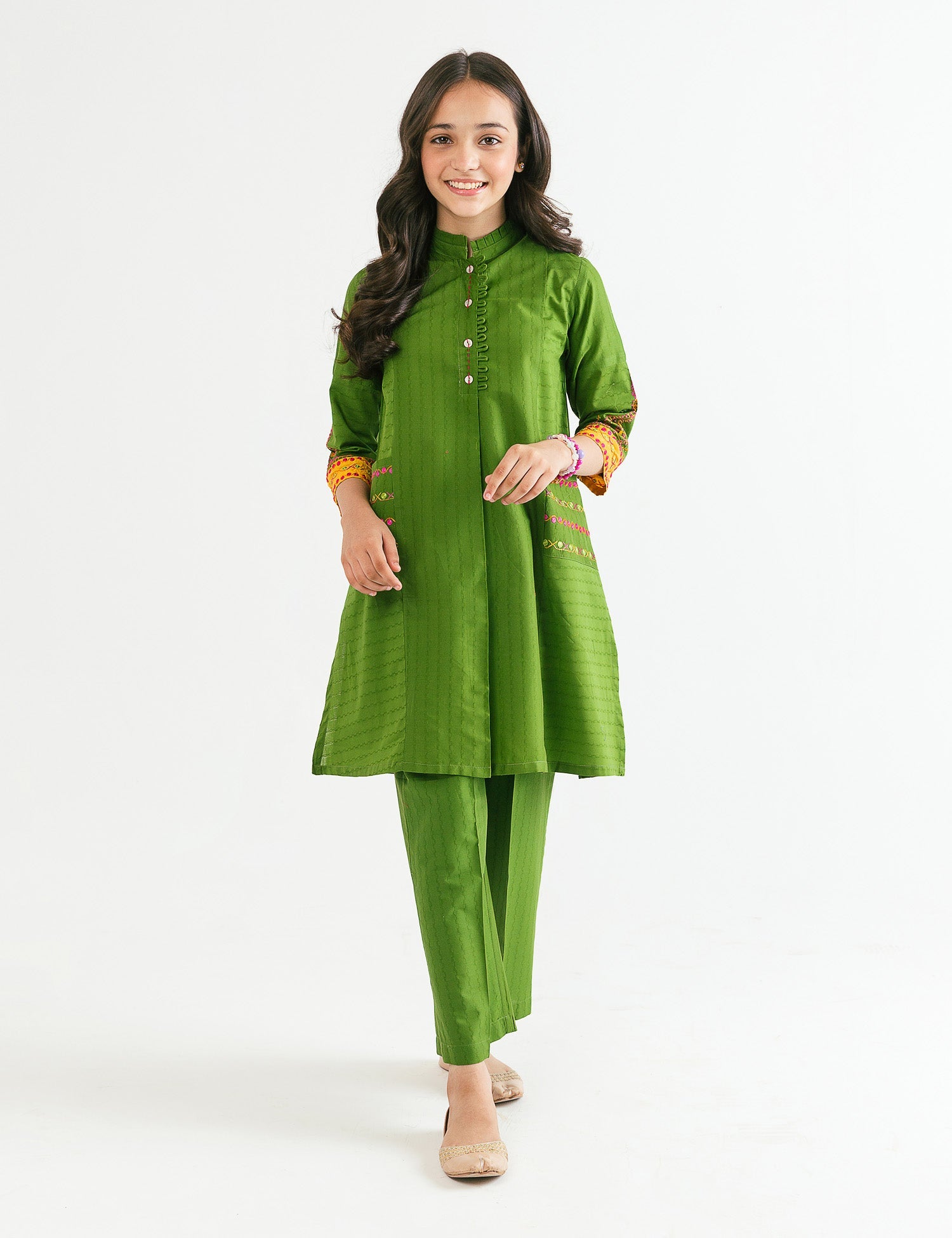 2 PIECE POCKET Embroidered SET – BEECHTREE