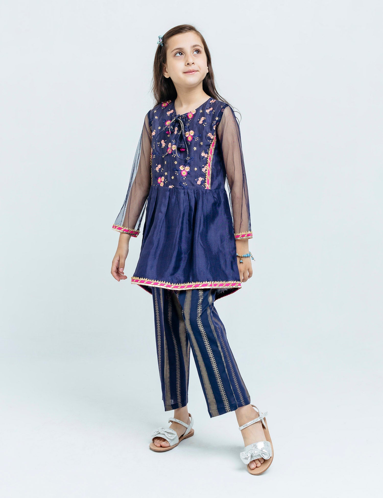 Peplum with culotte set – BEECHTREE