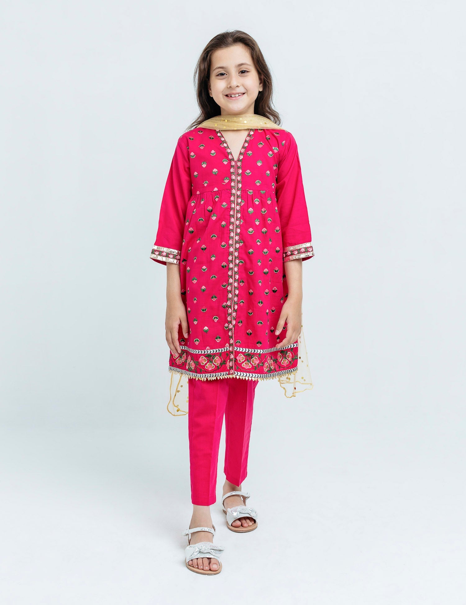 PEPLUM Embroidered SUIT – BEECHTREE