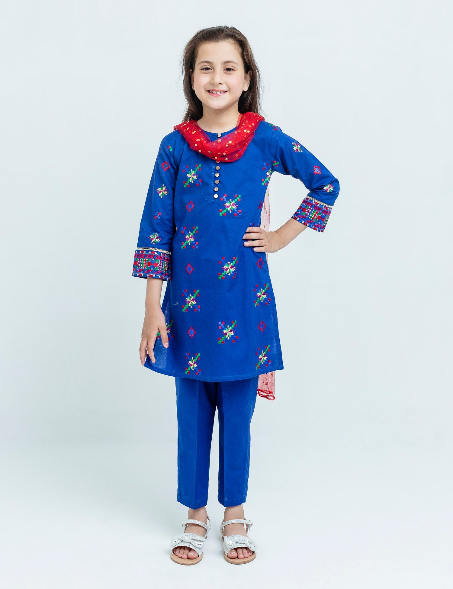 ALL OVER Embroidered SUIT – BEECHTREE
