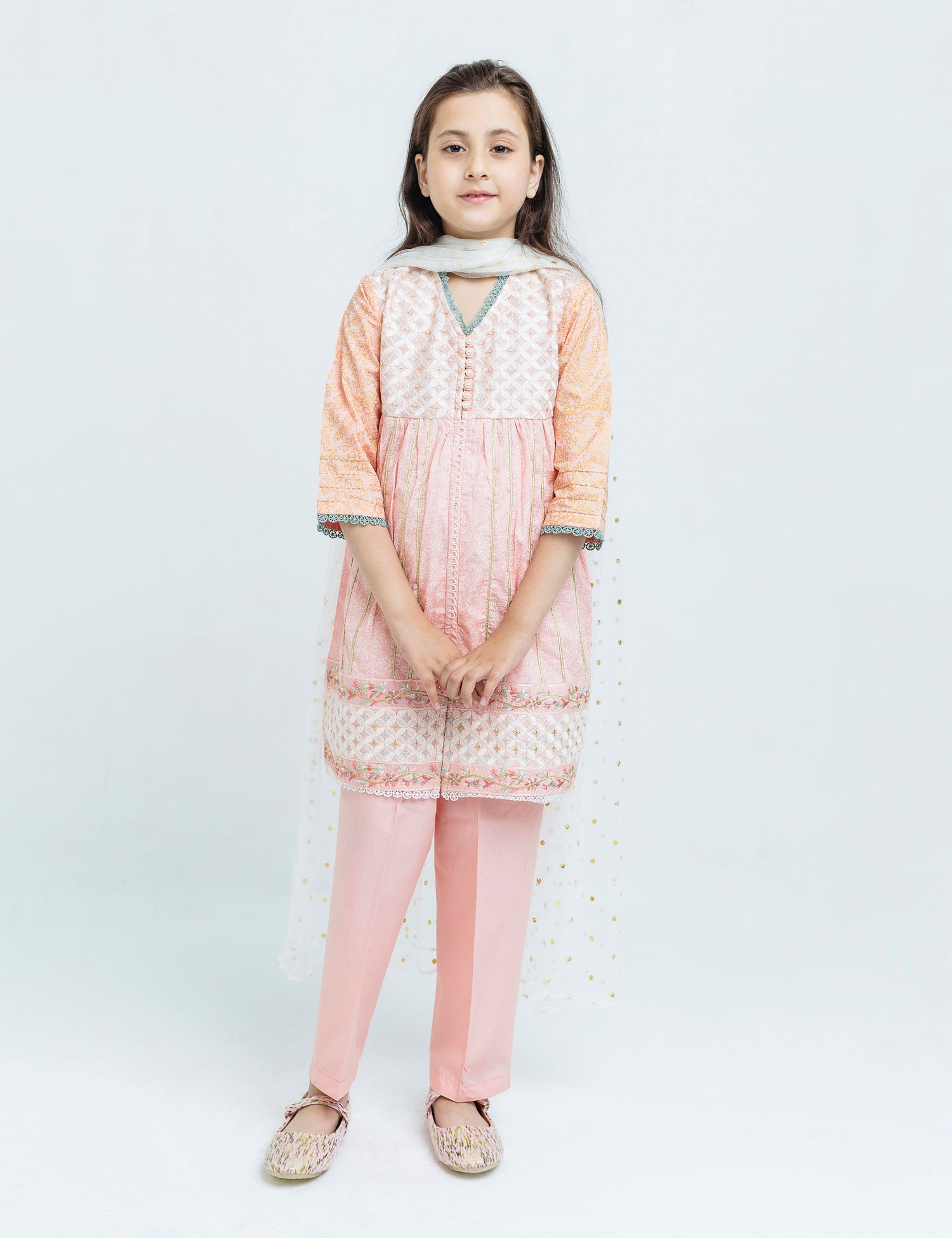 Embroidered PEPLUM SET – BEECHTREE