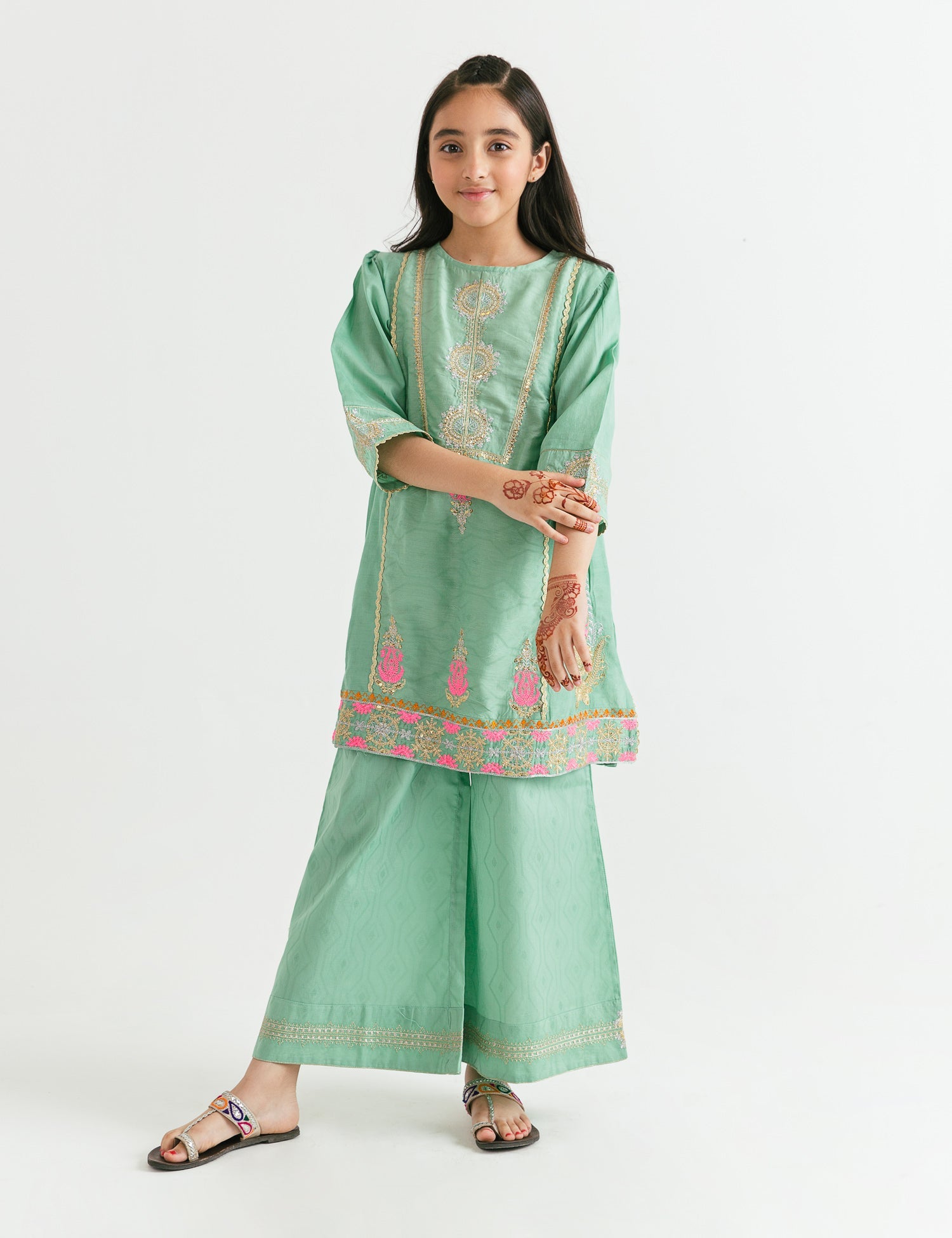 2 PIECE MISSURI ETHNIC Embroidered SET – BEECHTREE