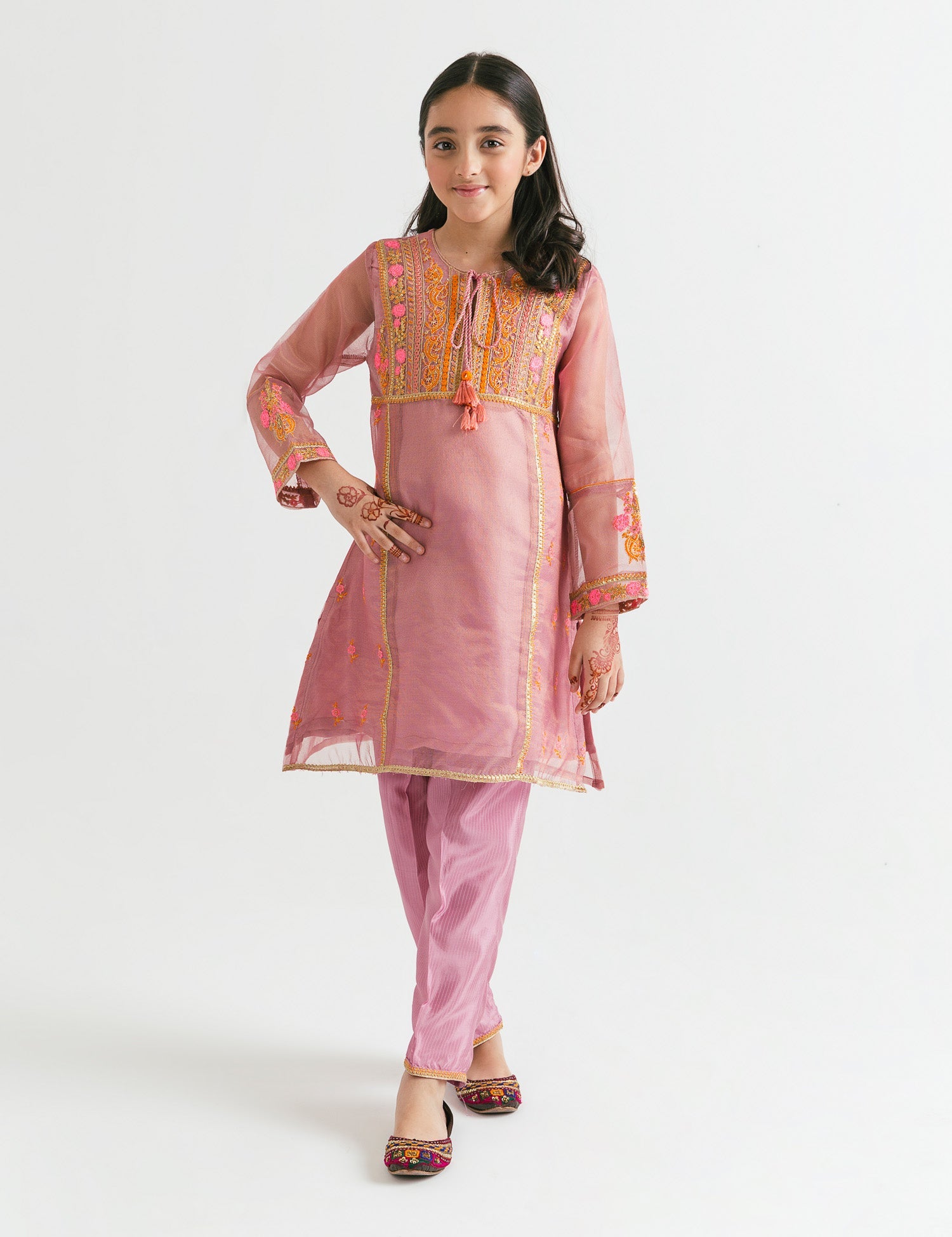 All Over Embroidered Tunic – BEECHTREE