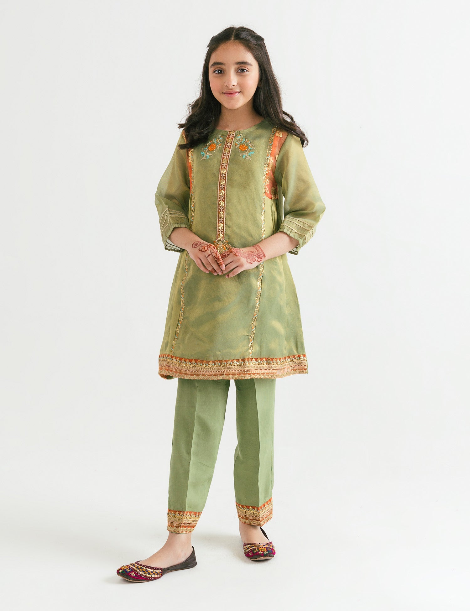 All Over Embroidered Tunic – BEECHTREE