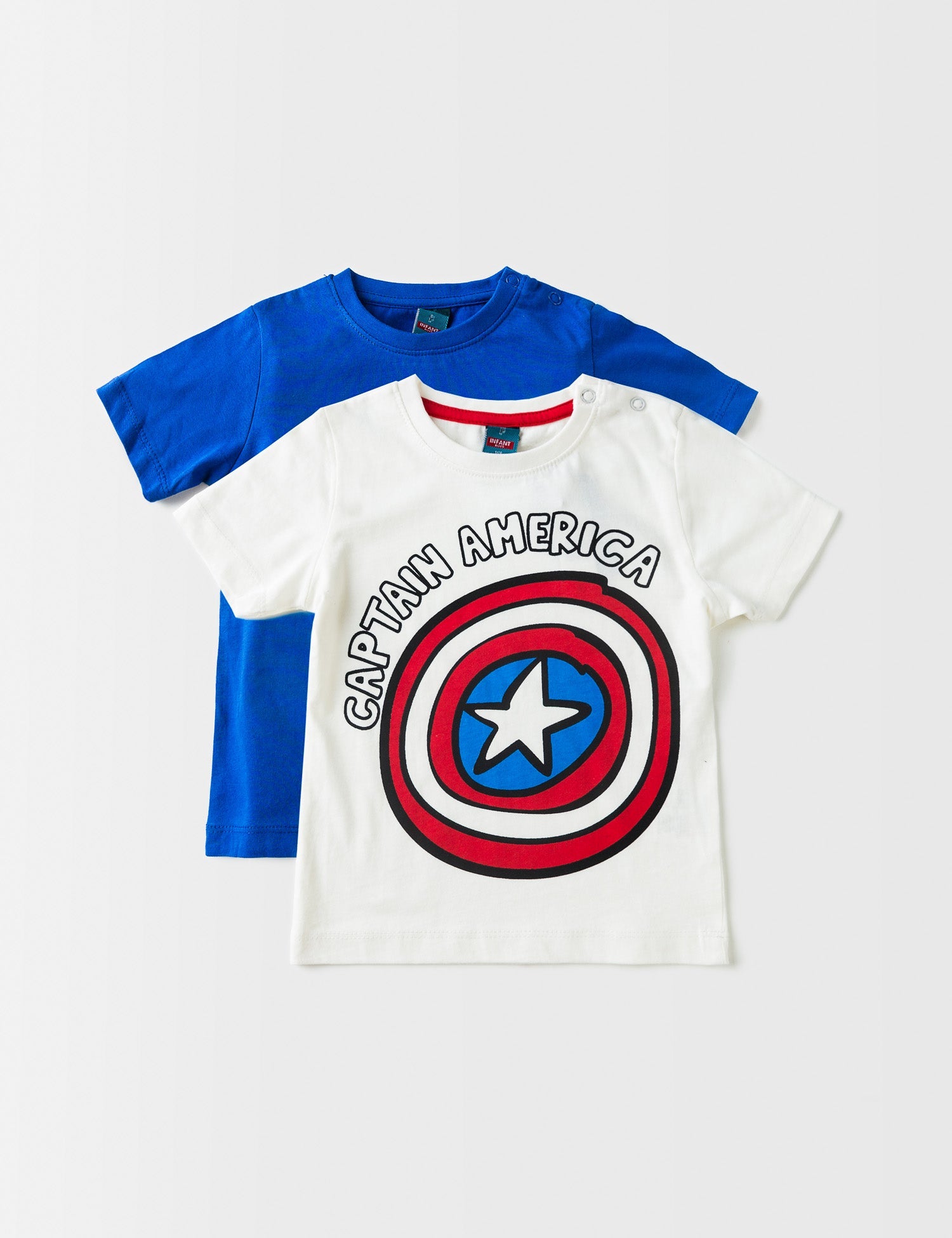 2 PIECE Marvel Pack of 2 t shirts – BEECHTREE