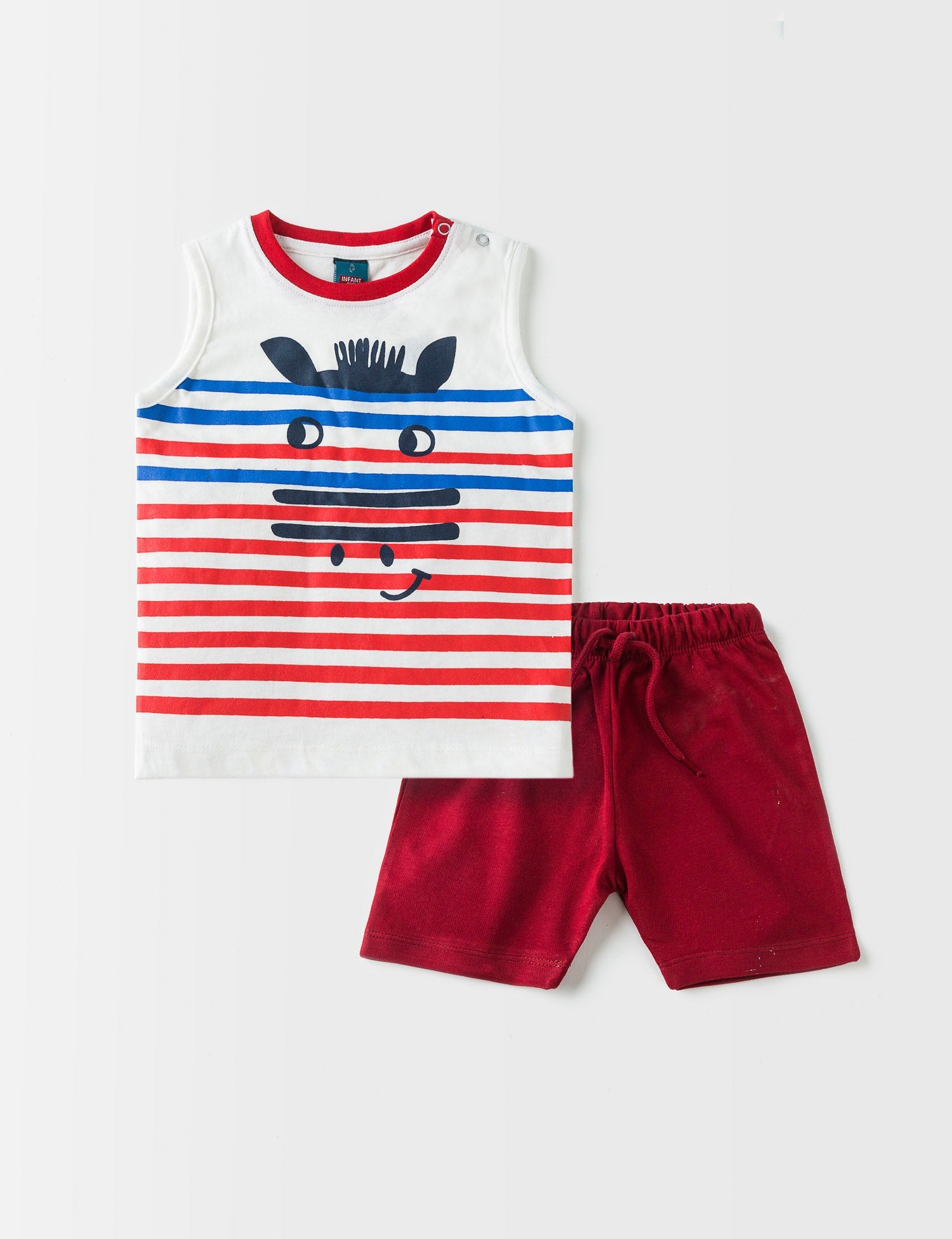 2 PIECE Zebra Knit Tee & Shorts – BEECHTREE