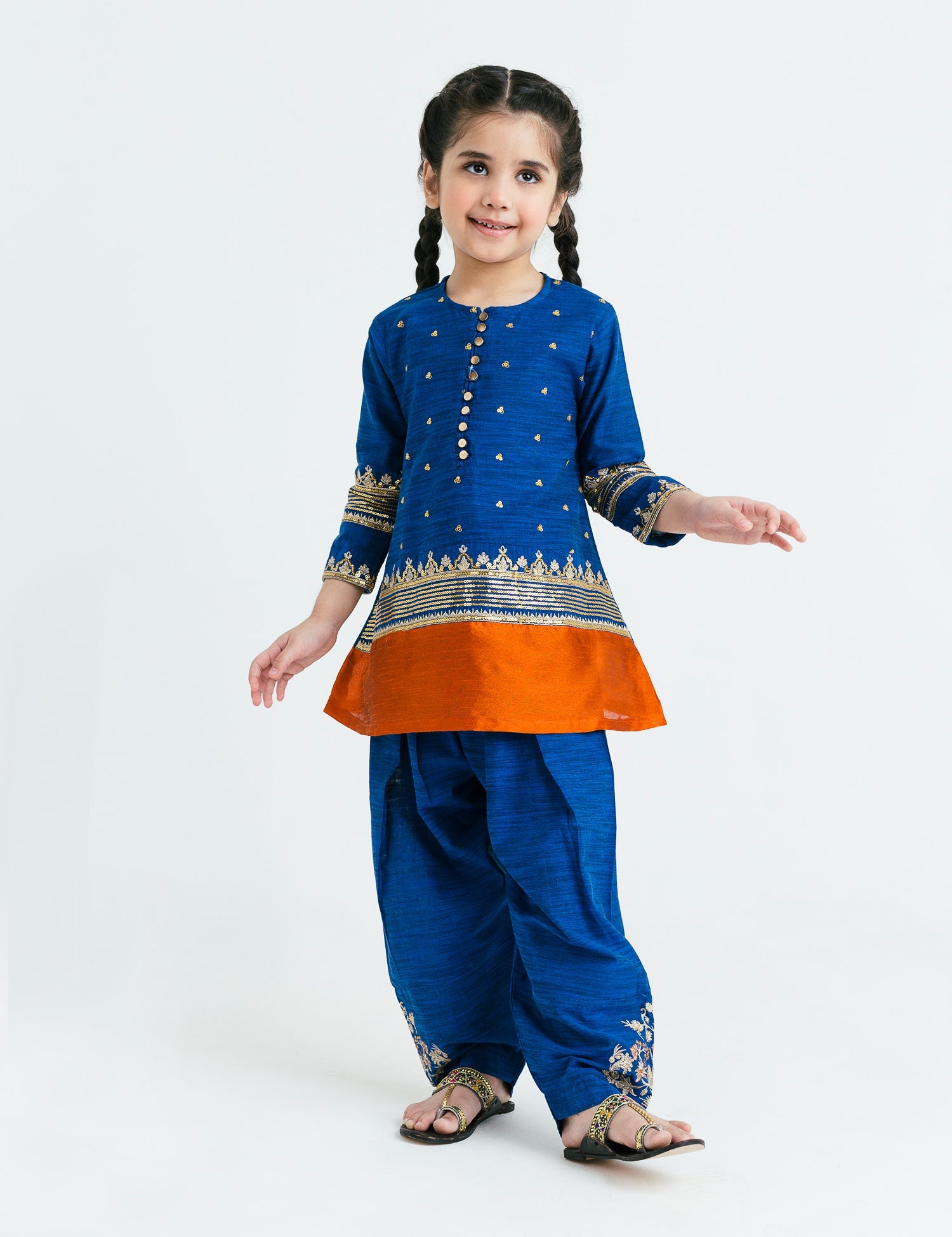 Sequin Embroidered Suit – BEECHTREE