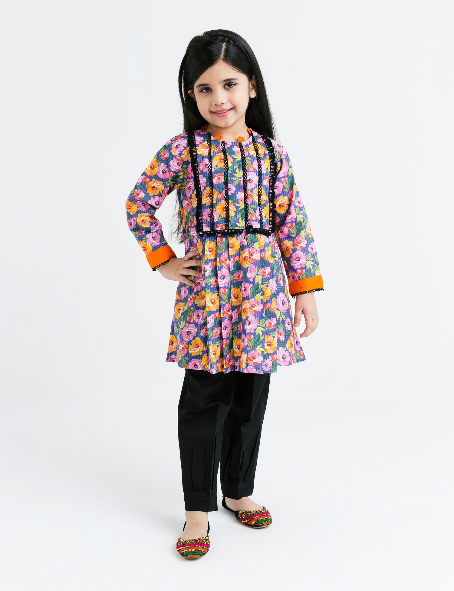 LACE PRINTED TUNIC – BEECHTREE