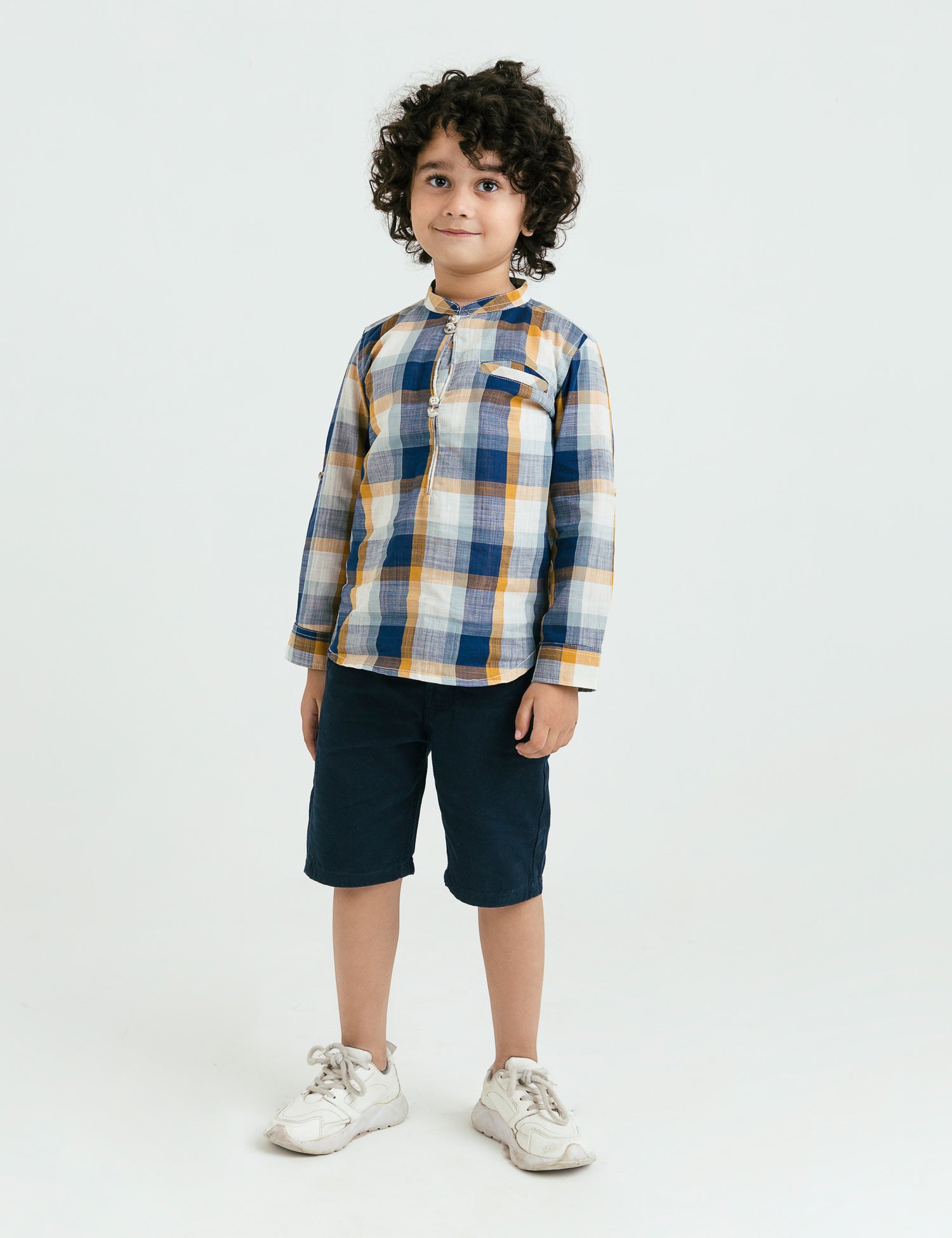 Plaid Button Front Shirt – BEECHTREE