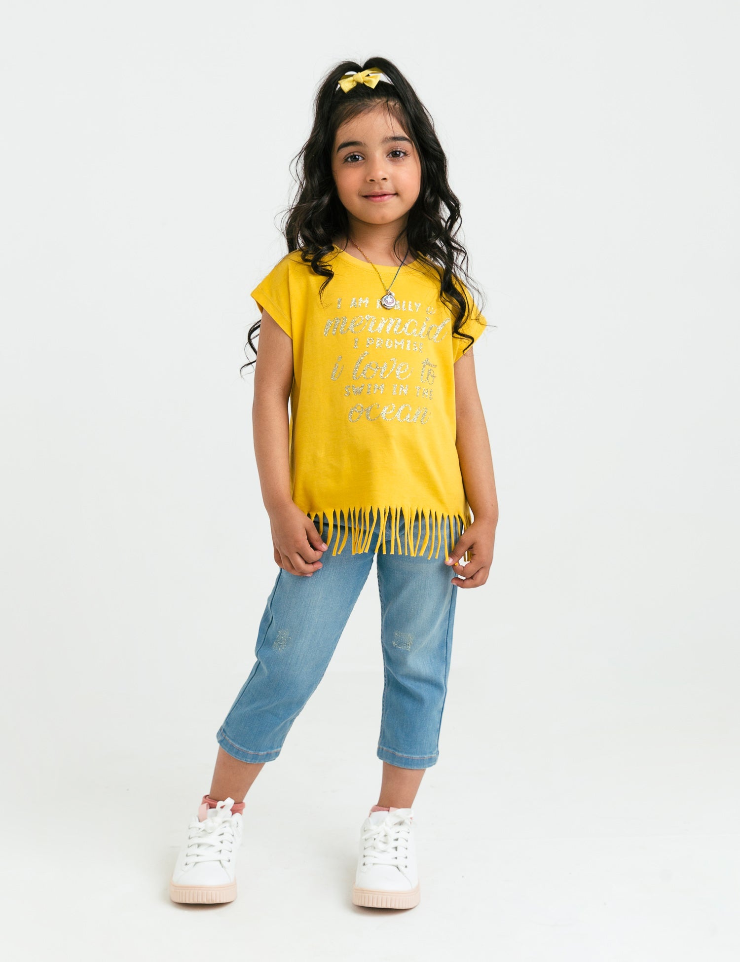 Mermaid Fringes Tee – BEECHTREE