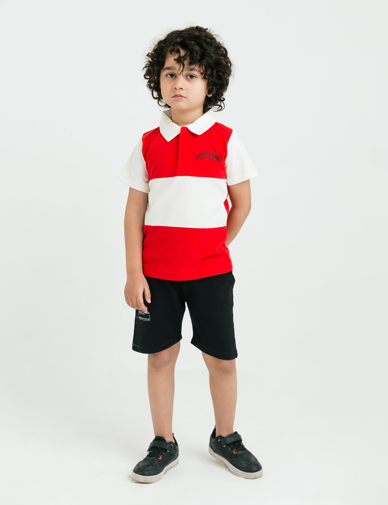 Color Blocked Polo – BEECHTREE