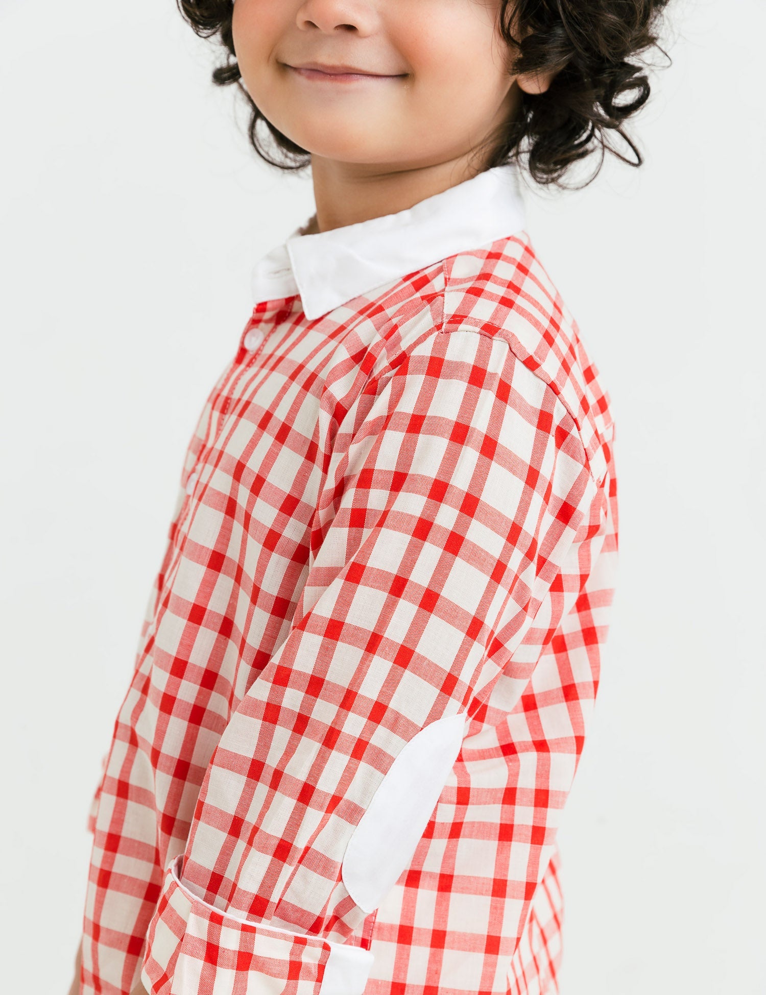 Twill Collar Plaid shirt – BEECHTREE