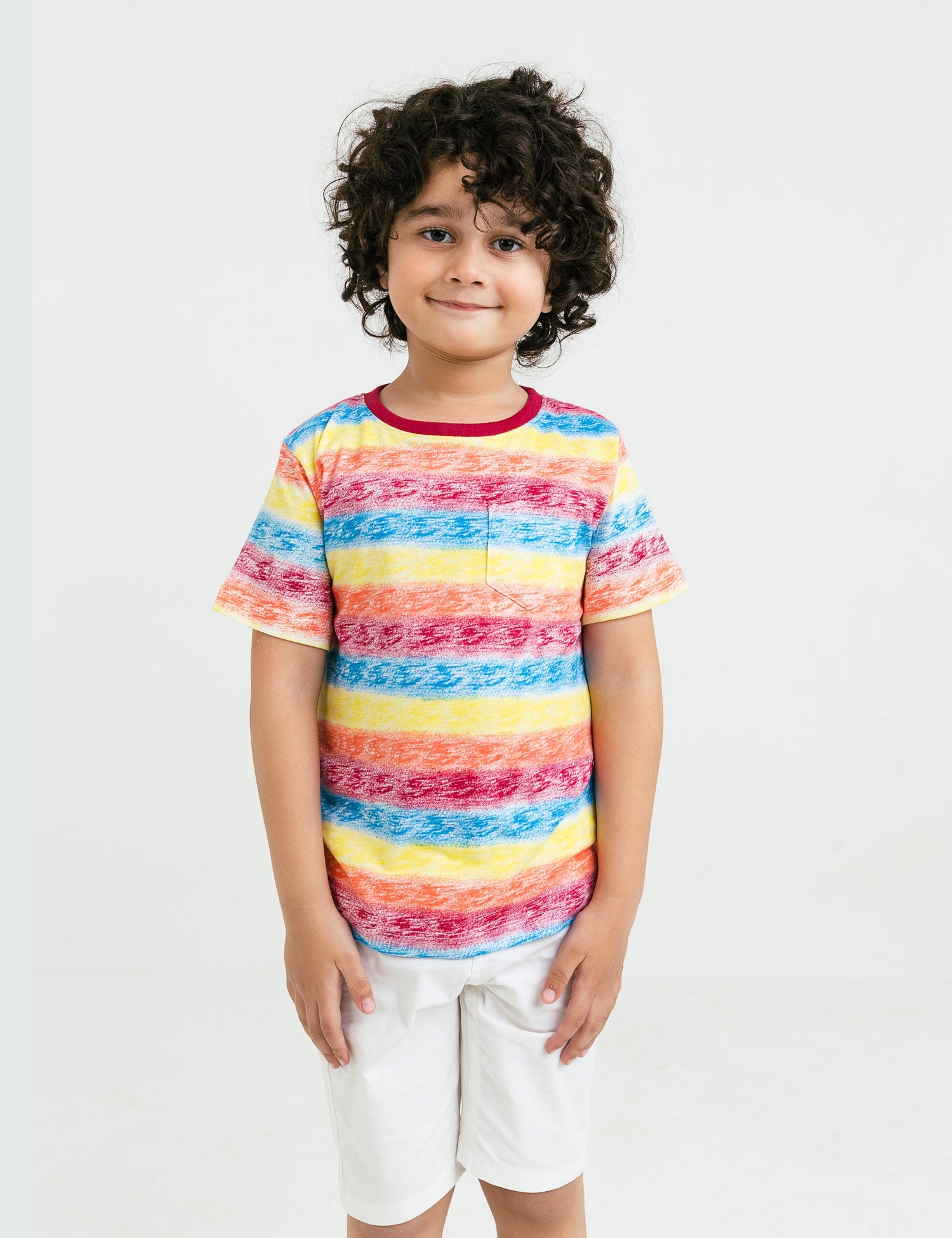 Striped Tee – BEECHTREE