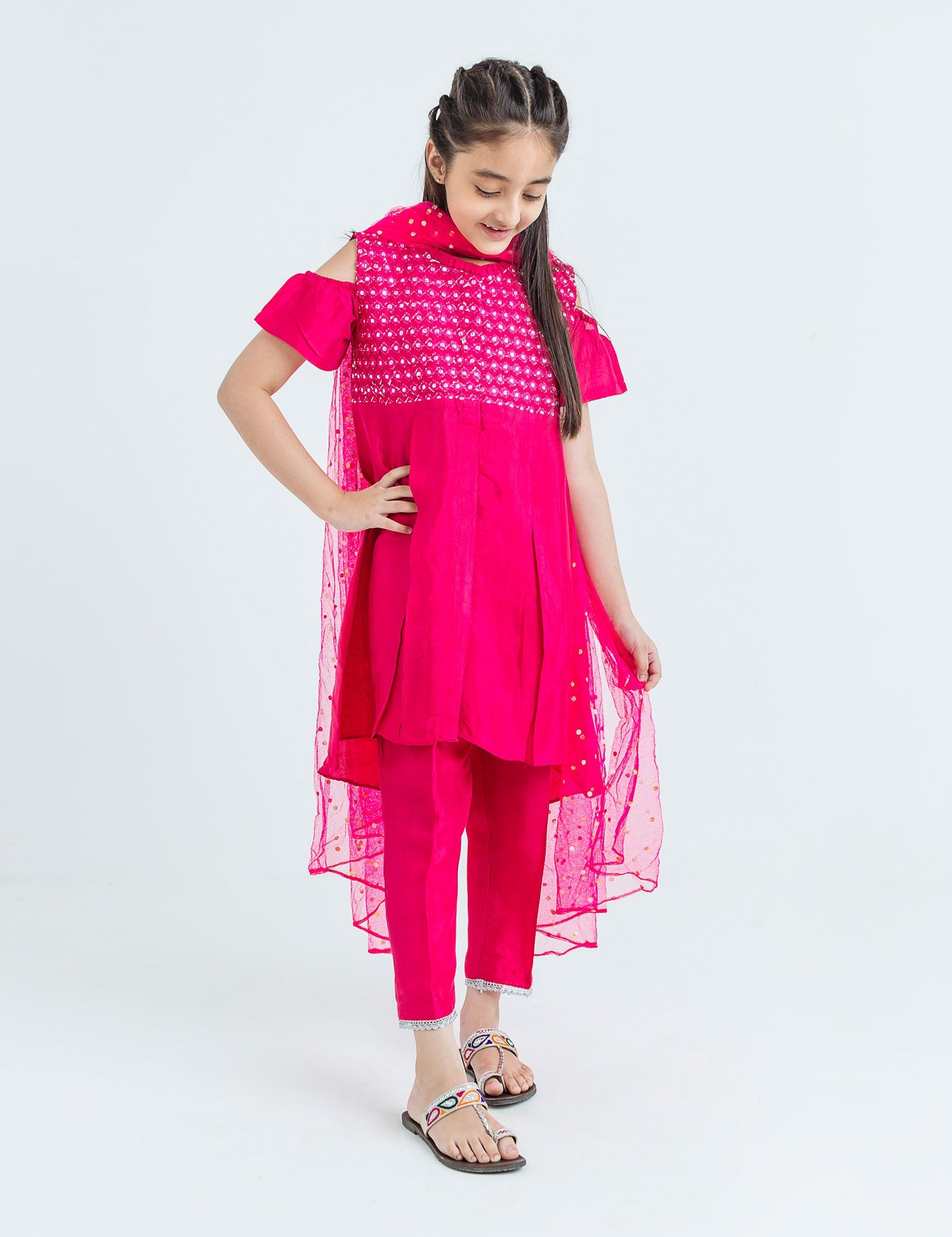 STYLISED PEPLUM SUIT – BEECHTREE