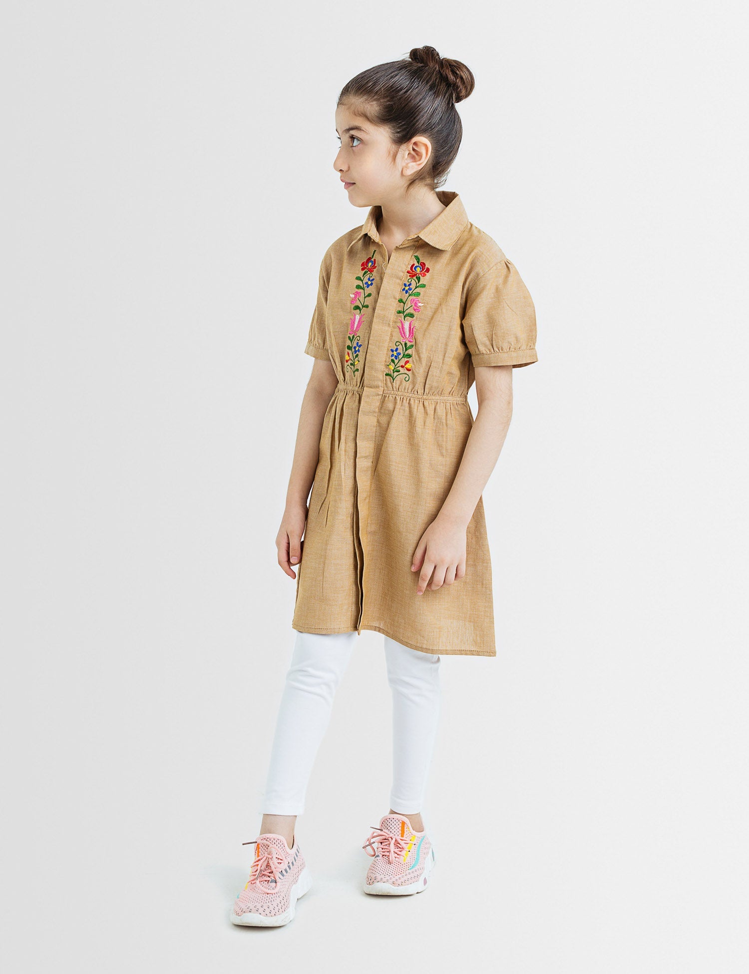 Button Down Chambray Dress – BEECHTREE